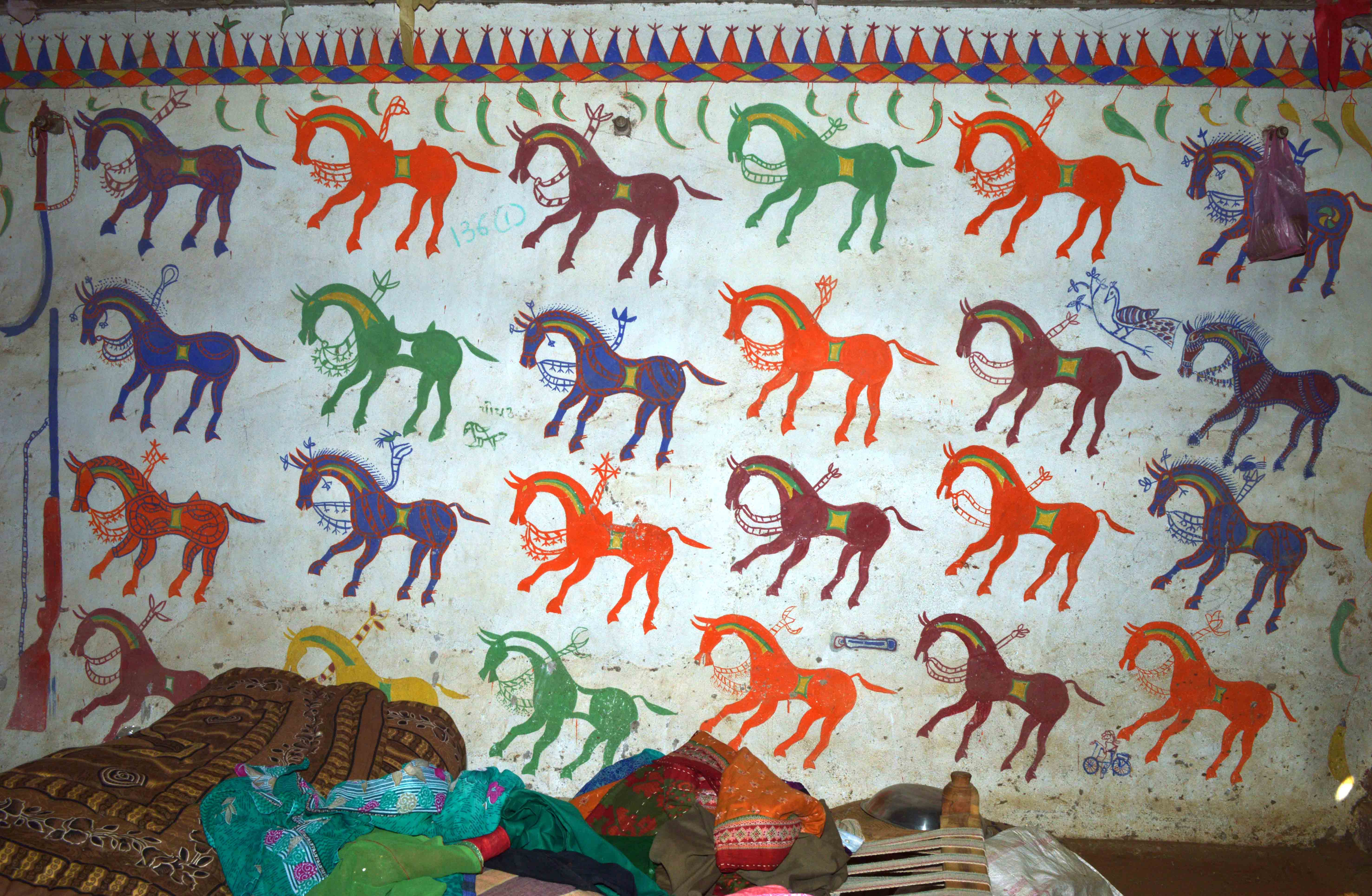 Pithora Painting | Sahapedia