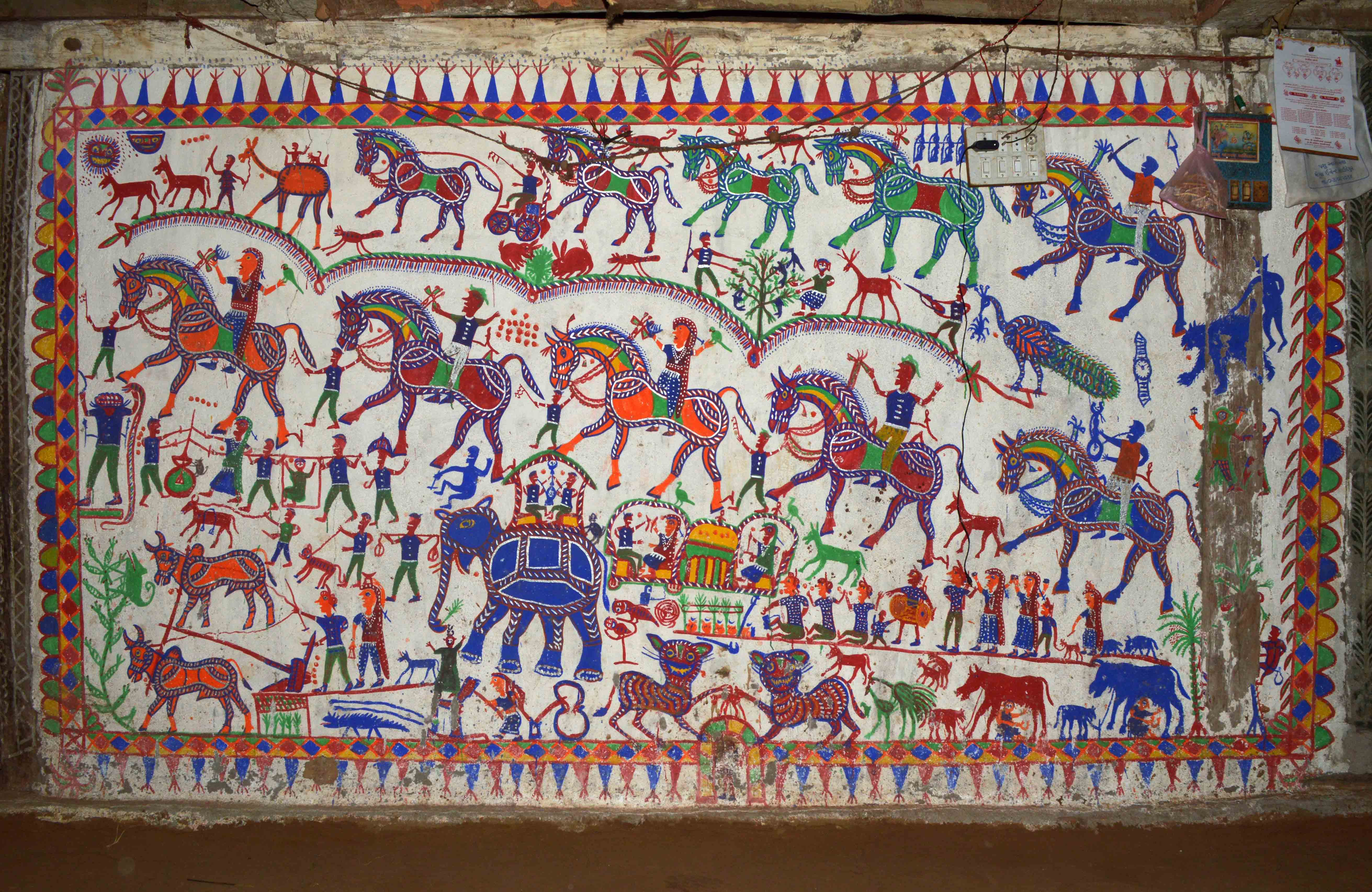 Pithora Painting | Sahapedia