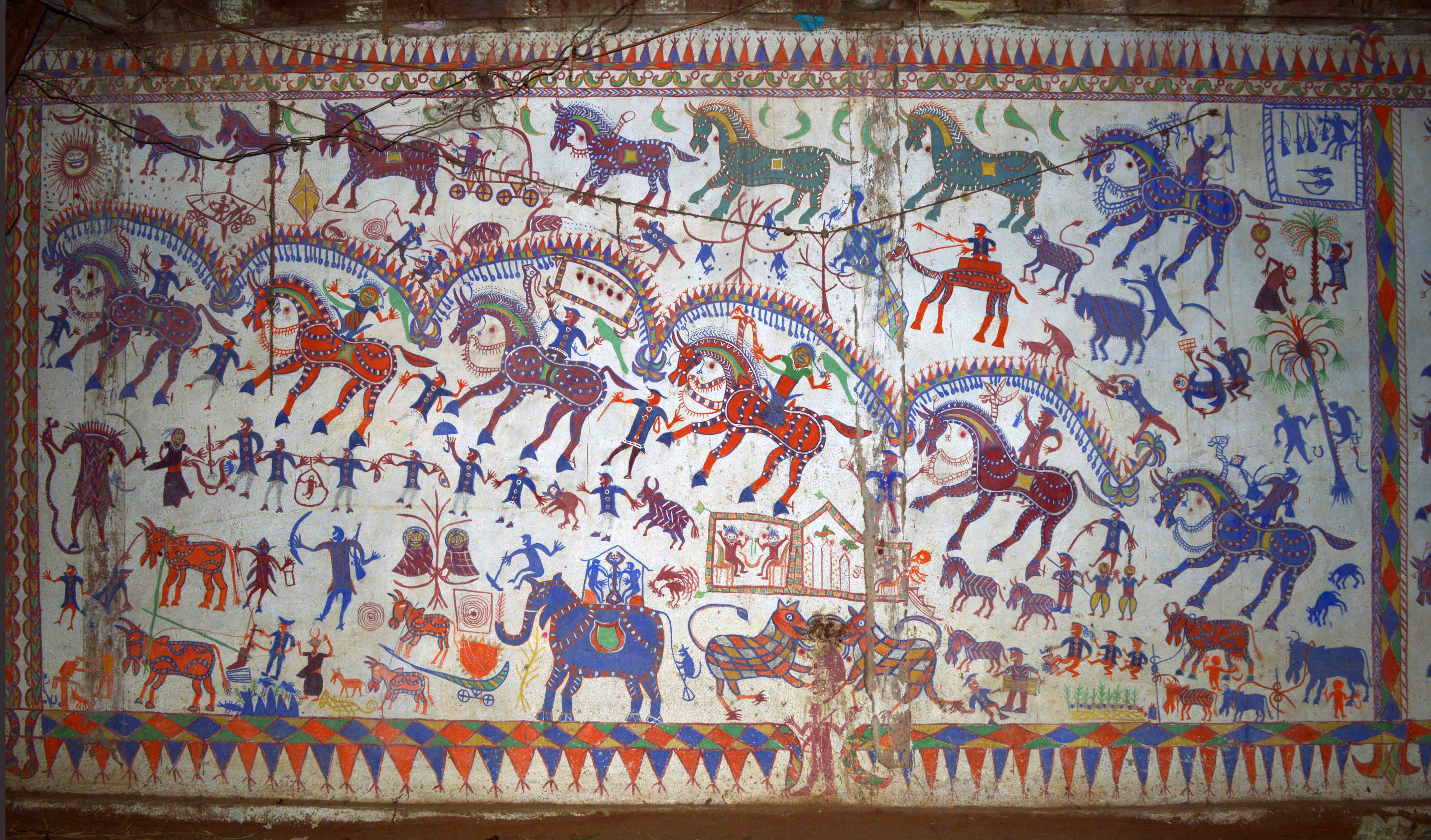 Pithora Painting | Sahapedia