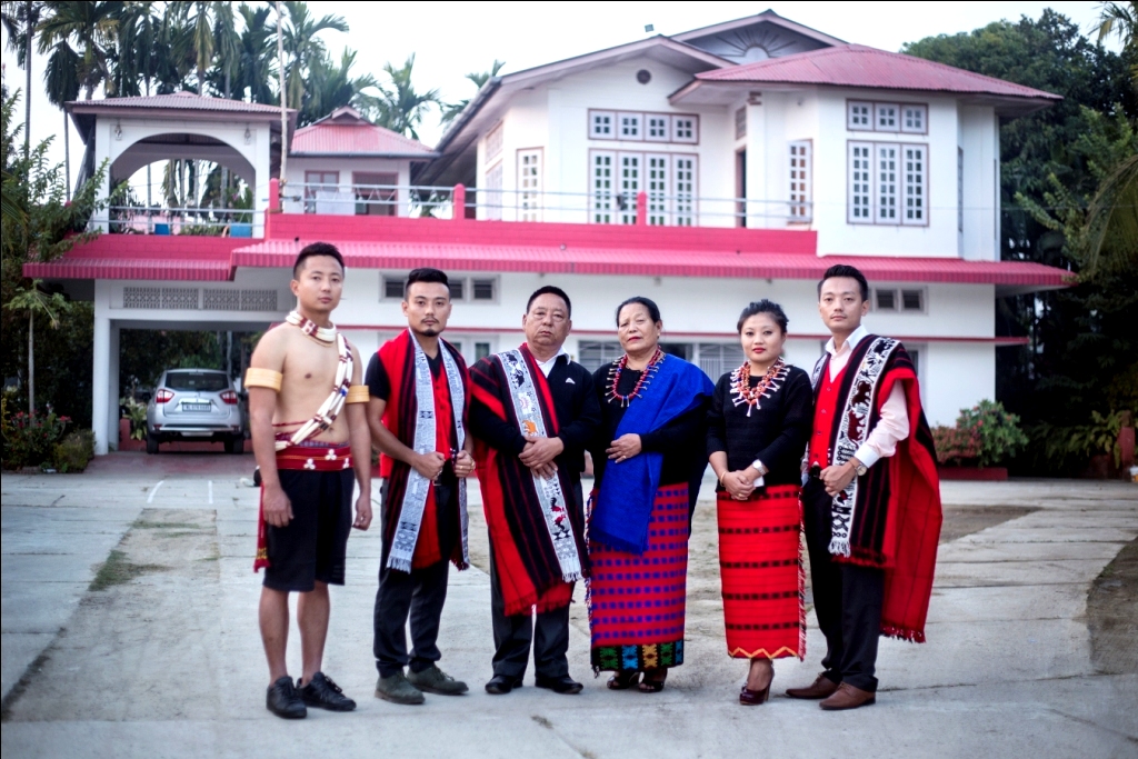 Traditional Attire of the Ao Nagas | Sahapedia