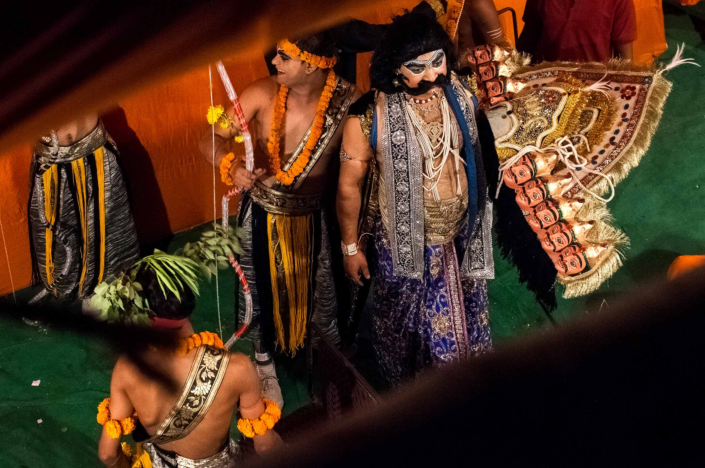 Ramlila: Life Backstage | Sahapedia