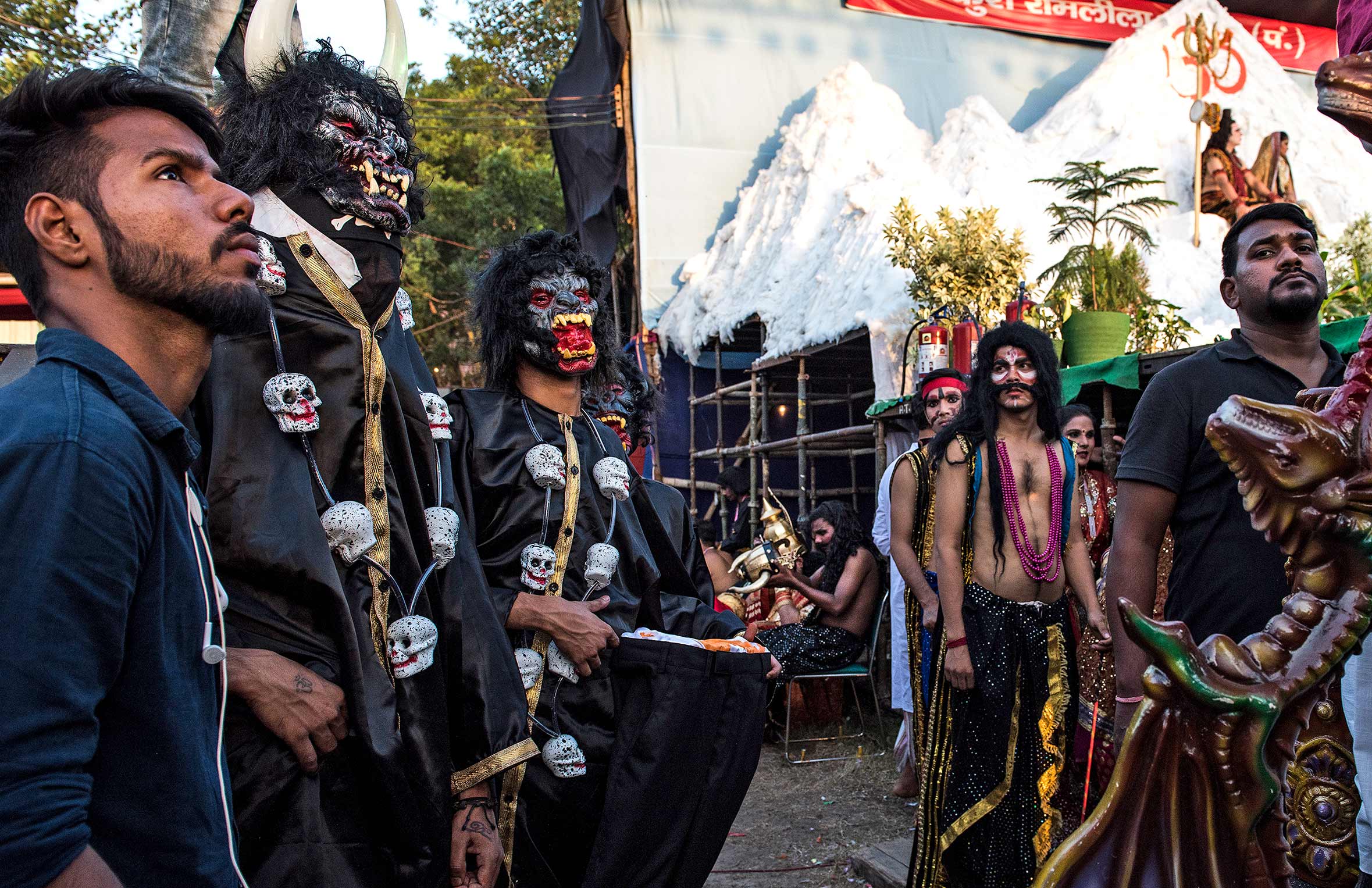 Ramlila: Life Backstage | Sahapedia