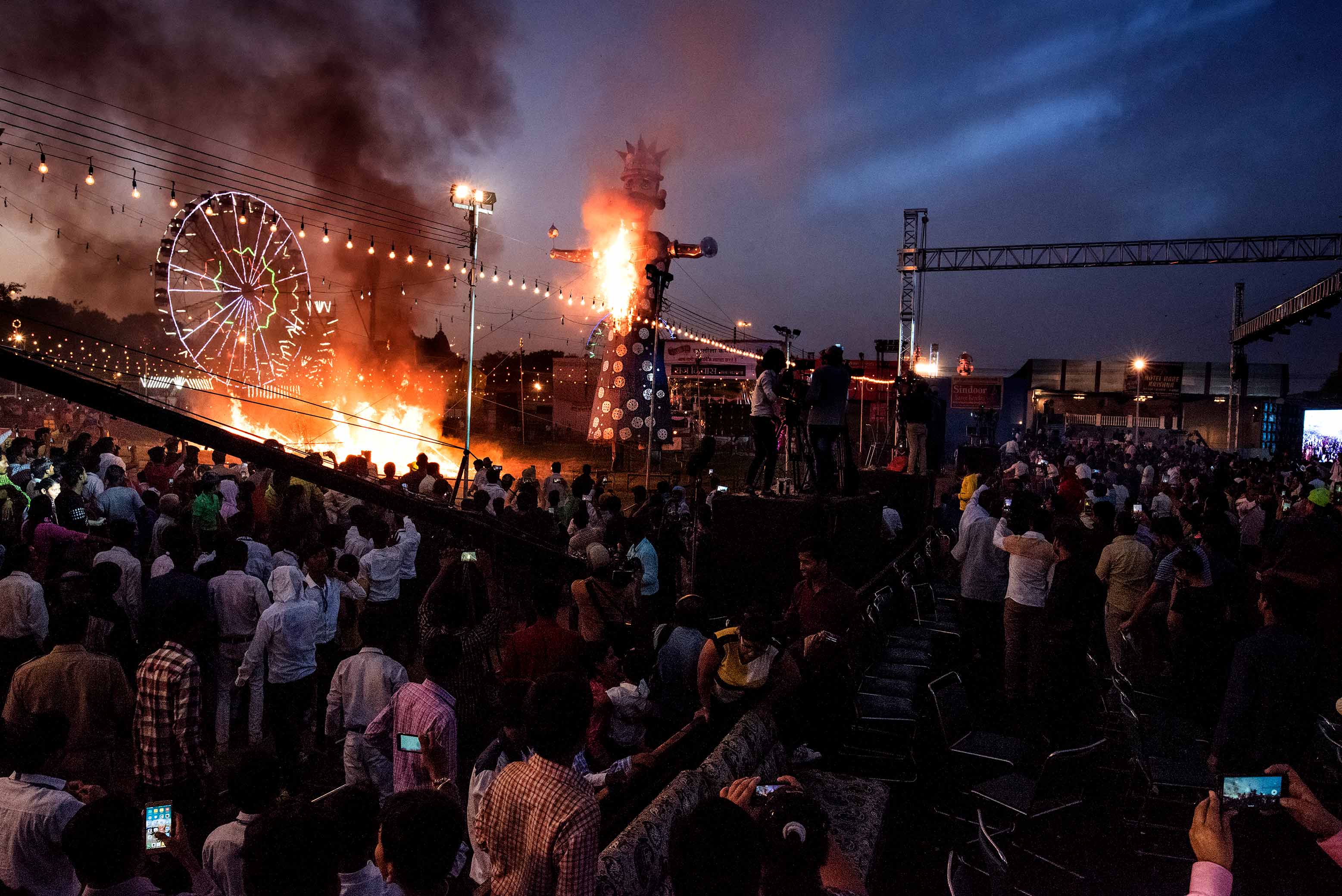 Ramlila: Life Backstage | Sahapedia