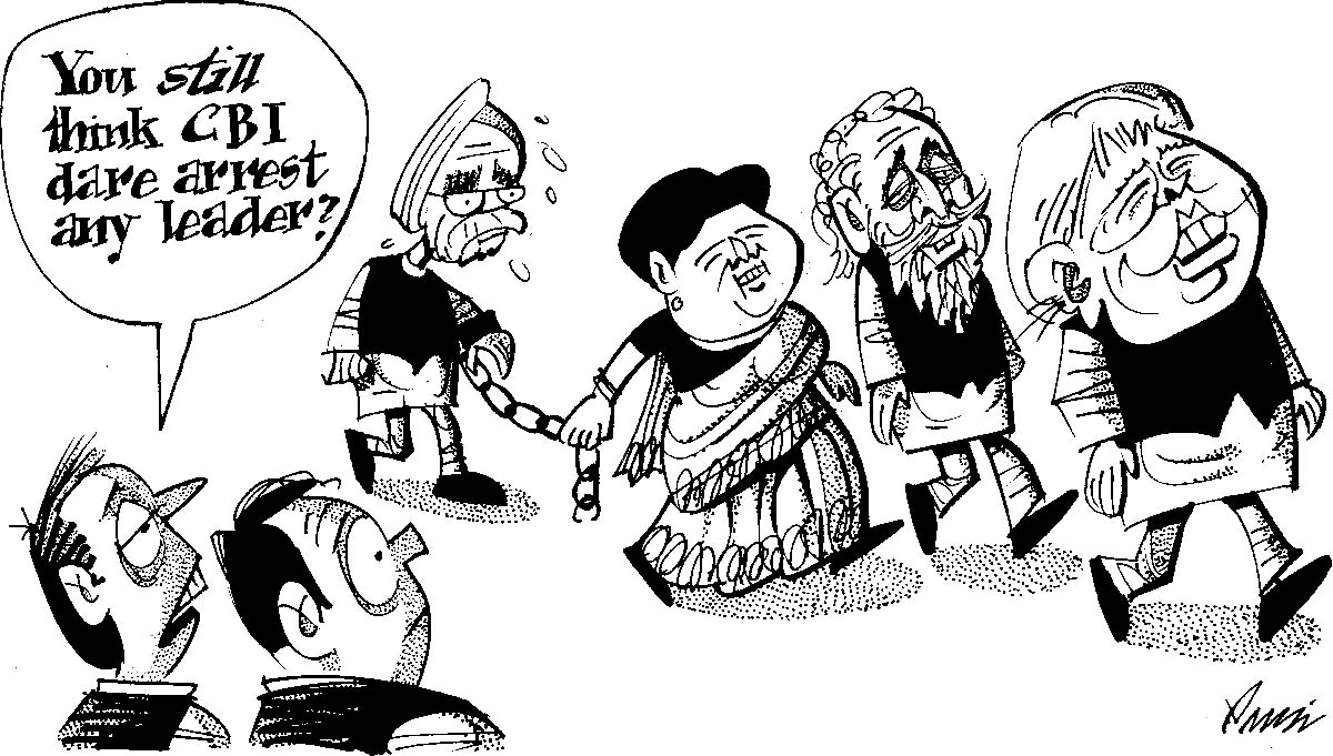 Cartoons by Rajinder Puri | Sahapedia