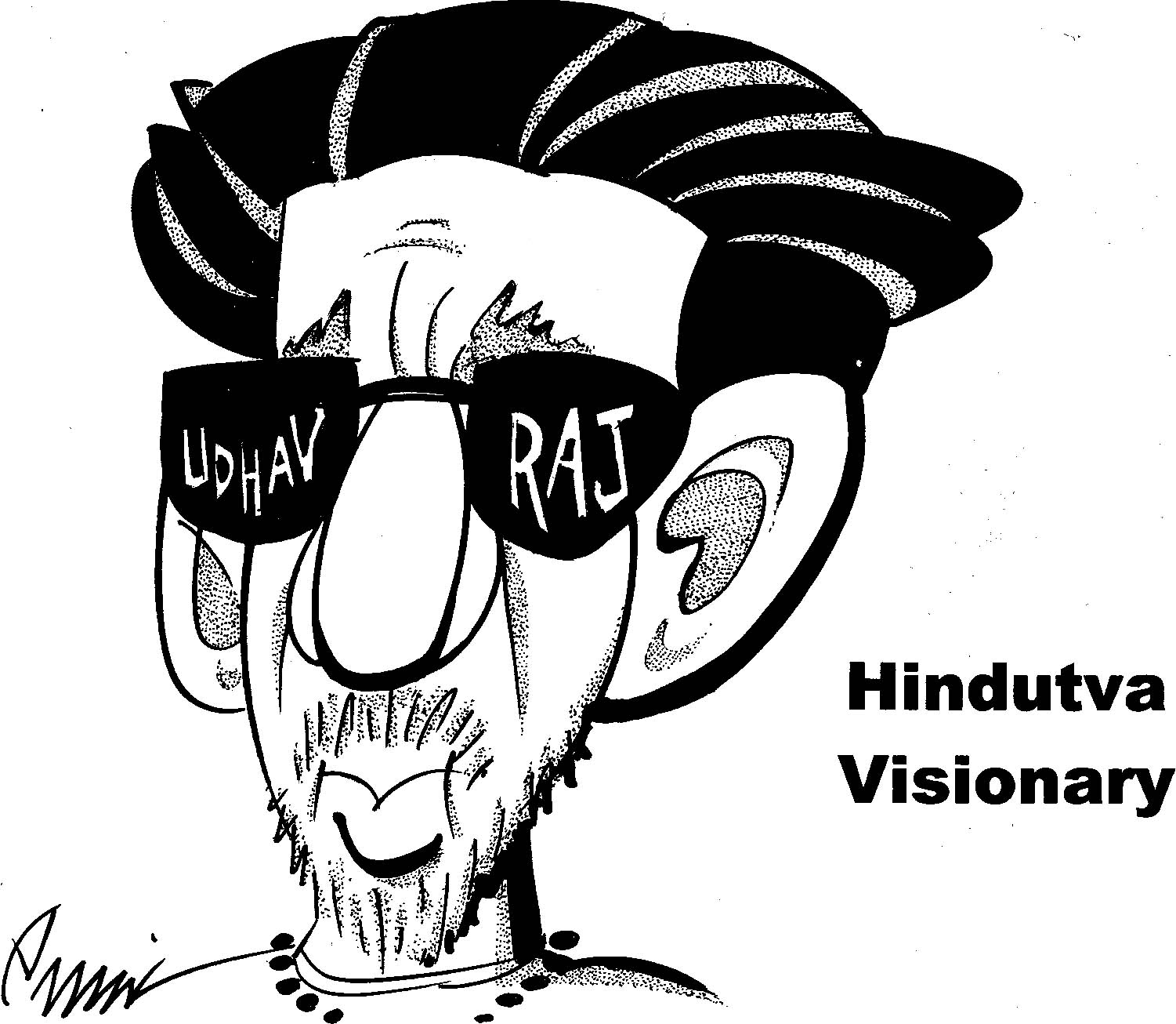 Cartoons by Rajinder Puri | Sahapedia