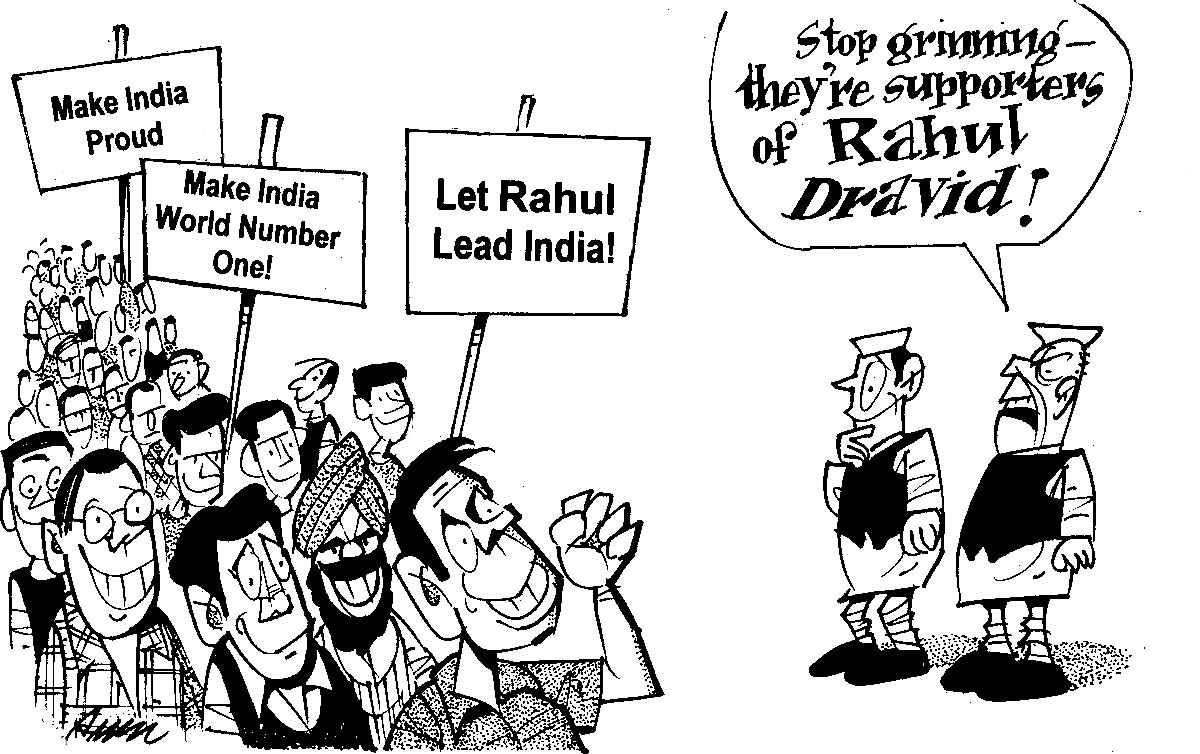 Cartoons by Rajinder Puri | Sahapedia