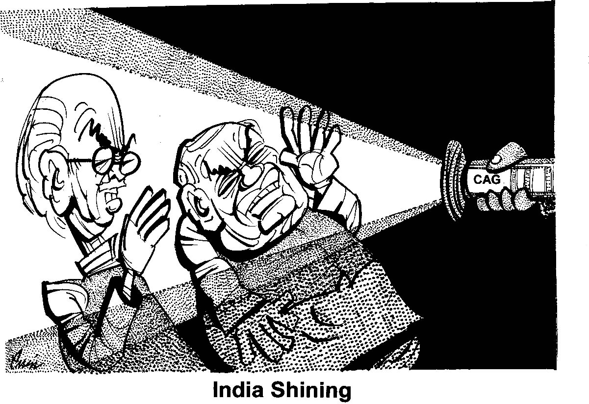 Cartoons by Rajinder Puri | Sahapedia