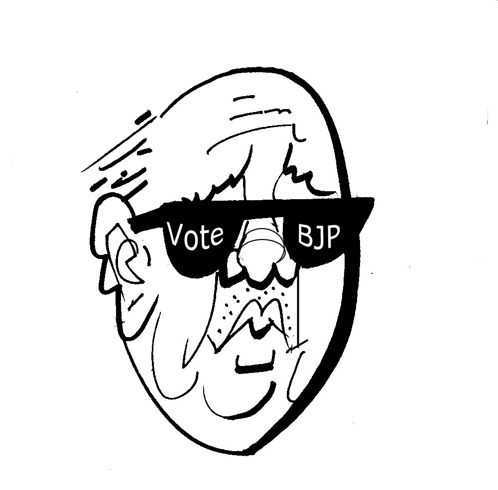 Cartoons by Rajinder Puri | Sahapedia