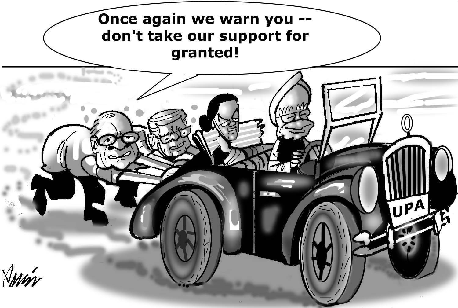 Cartoons by Rajinder Puri | Sahapedia