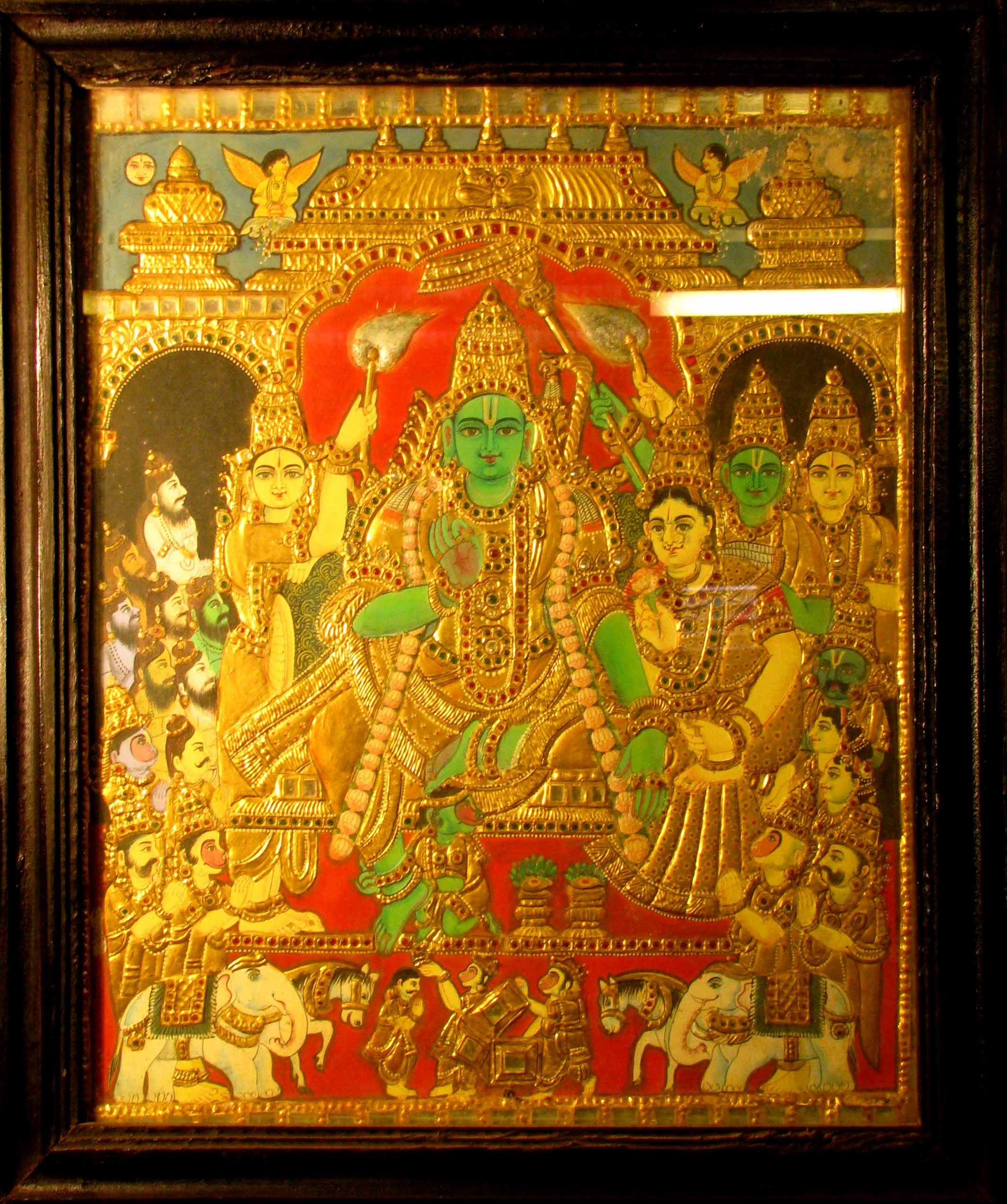 Images of Thanjavur Paintings | Sahapedia