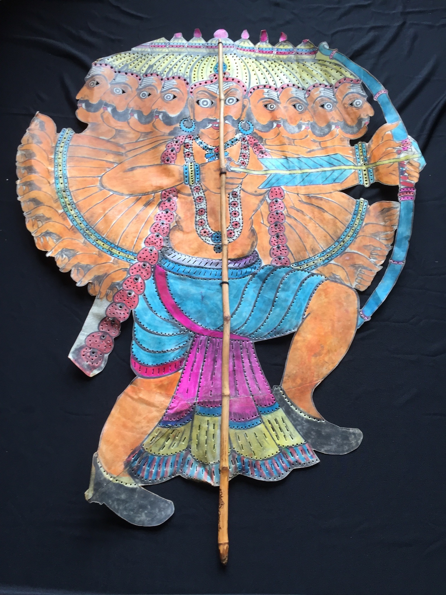 The Leather Puppeteers of Tamil Nadu | Sahapedia