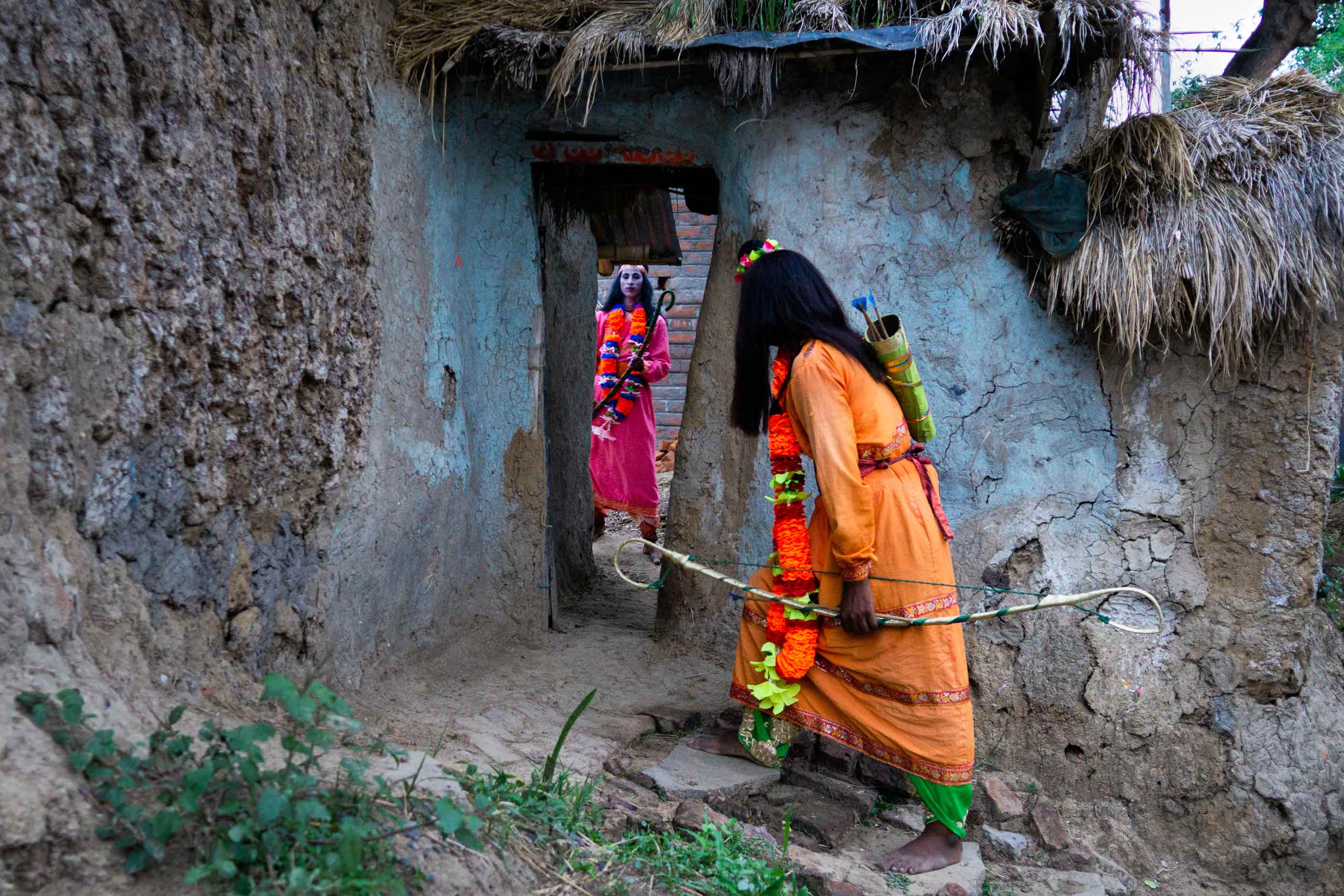 Shapeshifters: The Bediya Bahurupis of Birbhum | Sahapedia