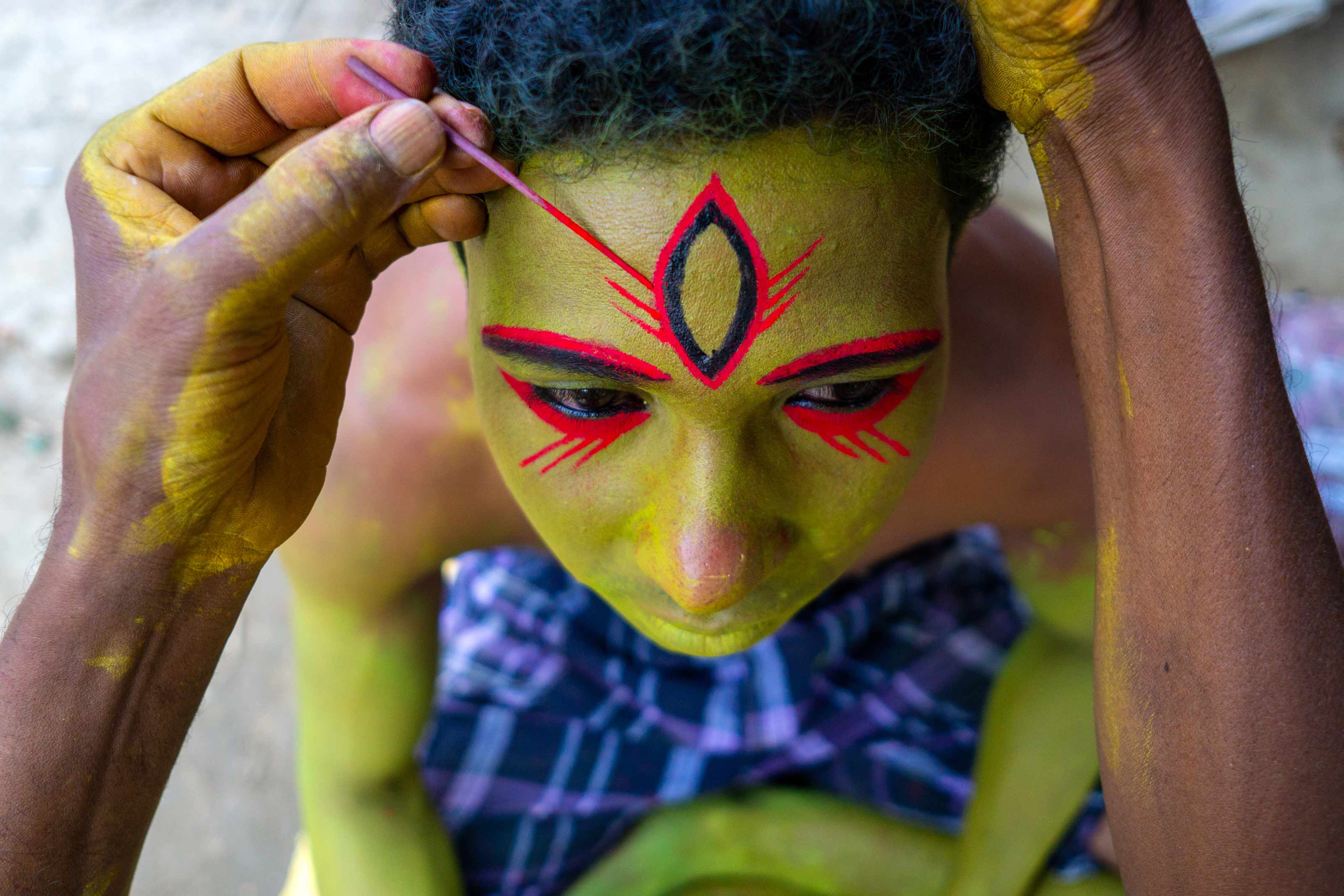 Shapeshifters: The Bediya Bahurupis of Birbhum | Sahapedia