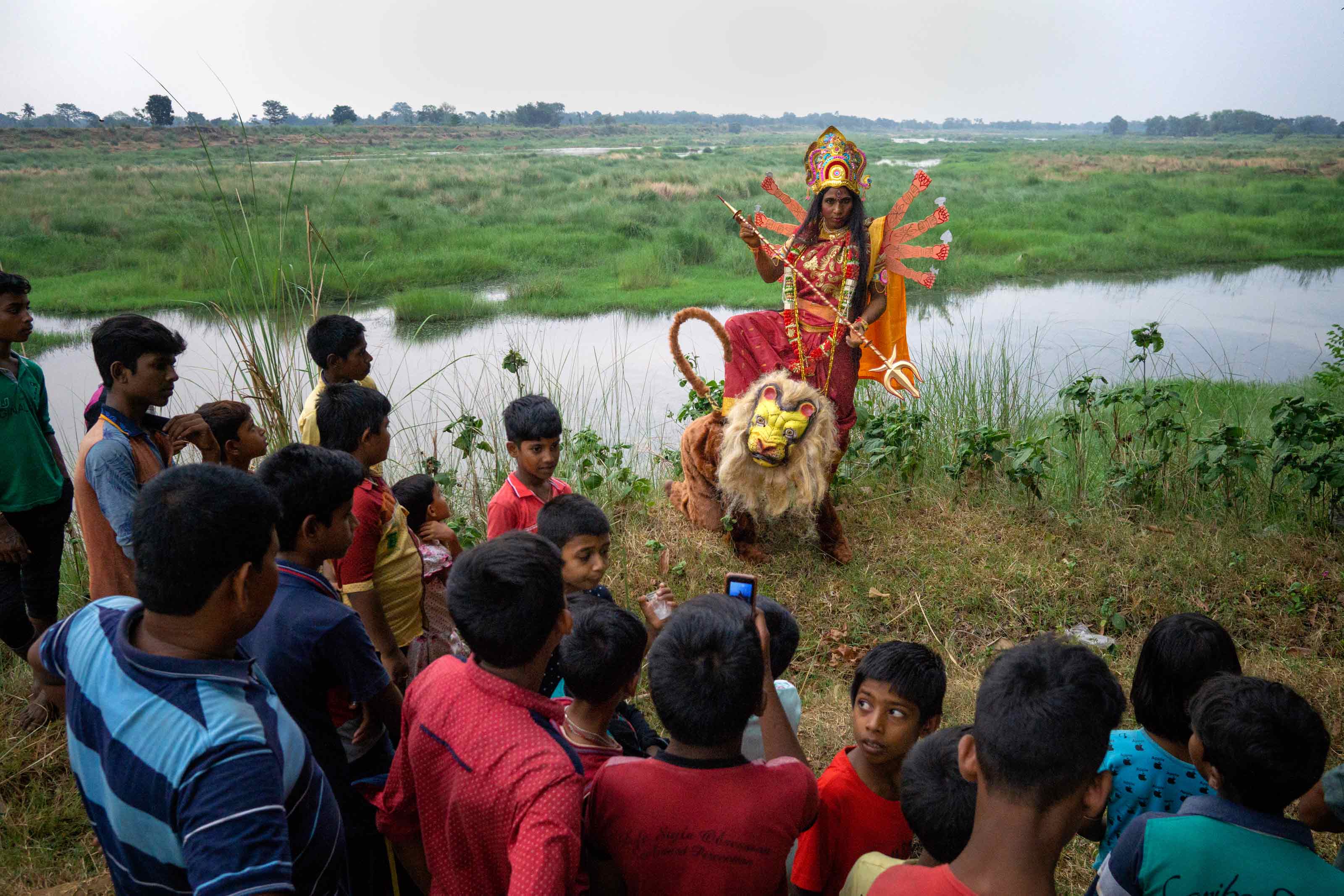 Shapeshifters: The Bediya Bahurupis of Birbhum | Sahapedia