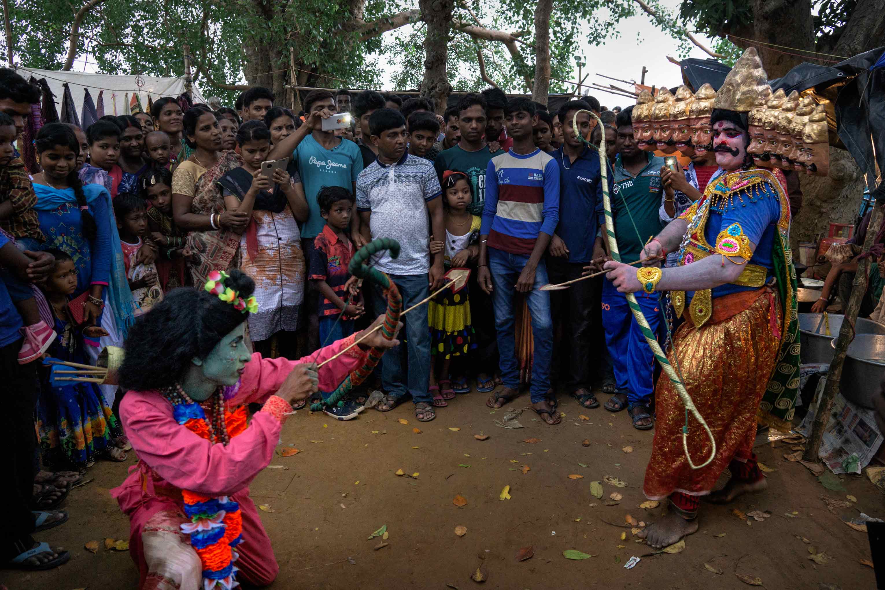 Shapeshifters: The Bediya Bahurupis of Birbhum | Sahapedia