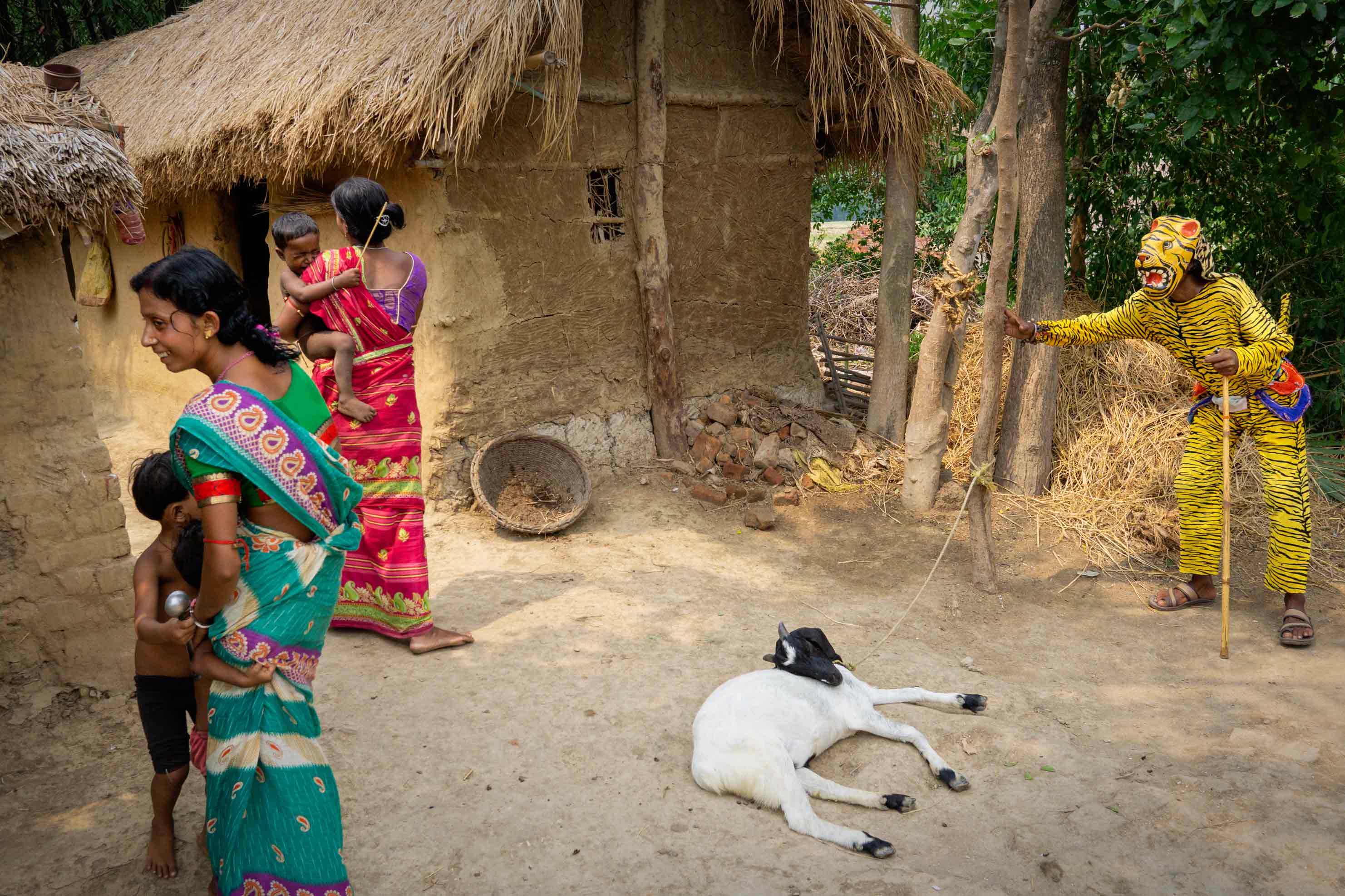 Shapeshifters: The Bediya Bahurupis of Birbhum | Sahapedia