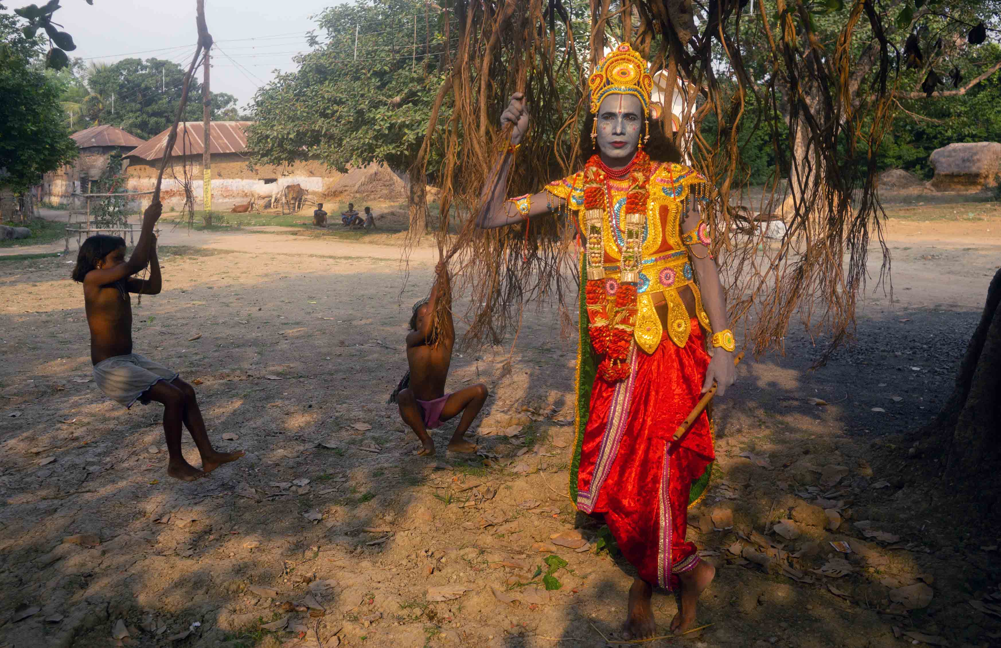 Shapeshifters: The Bediya Bahurupis of Birbhum | Sahapedia