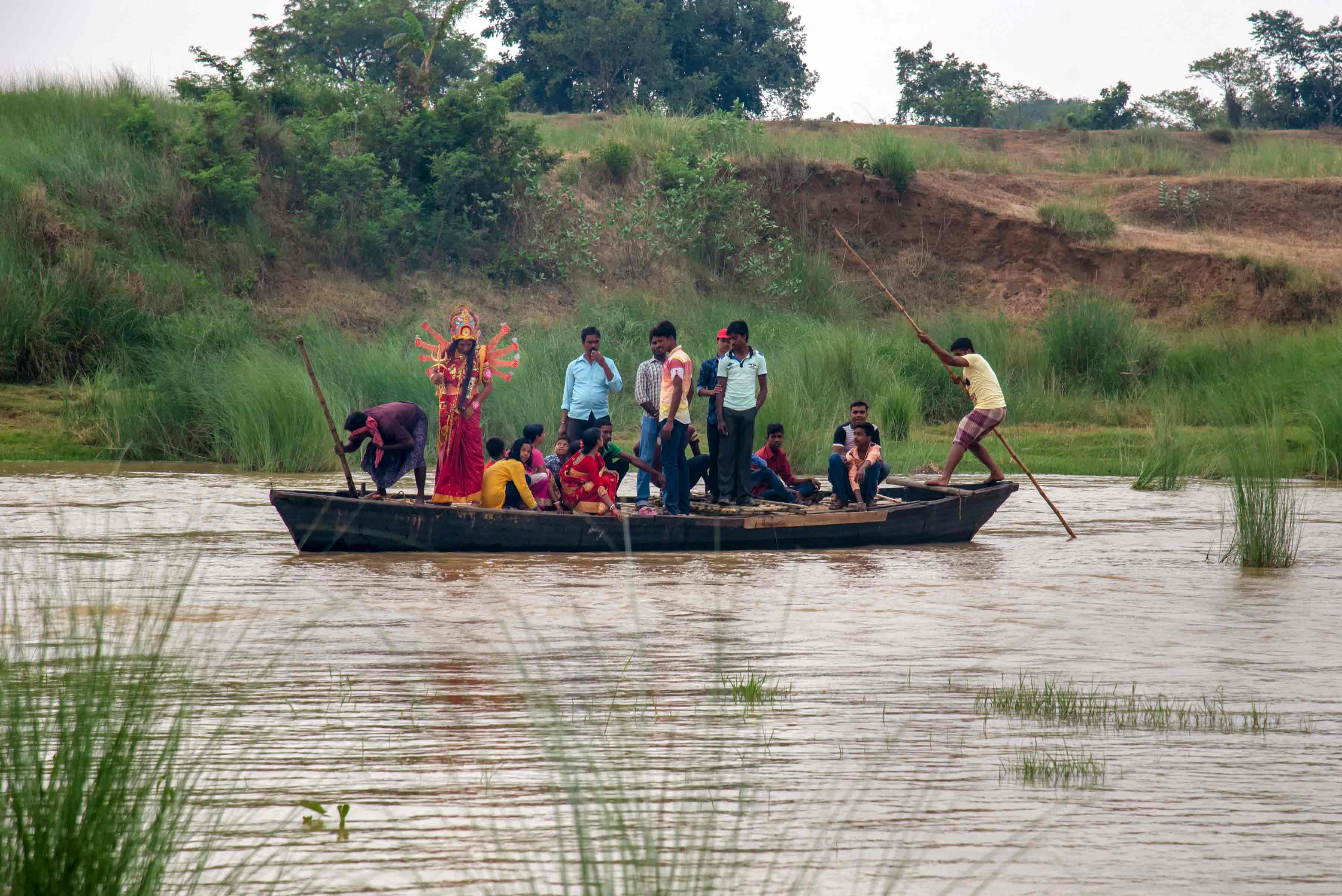 Shapeshifters: The Bediya Bahurupis of Birbhum | Sahapedia