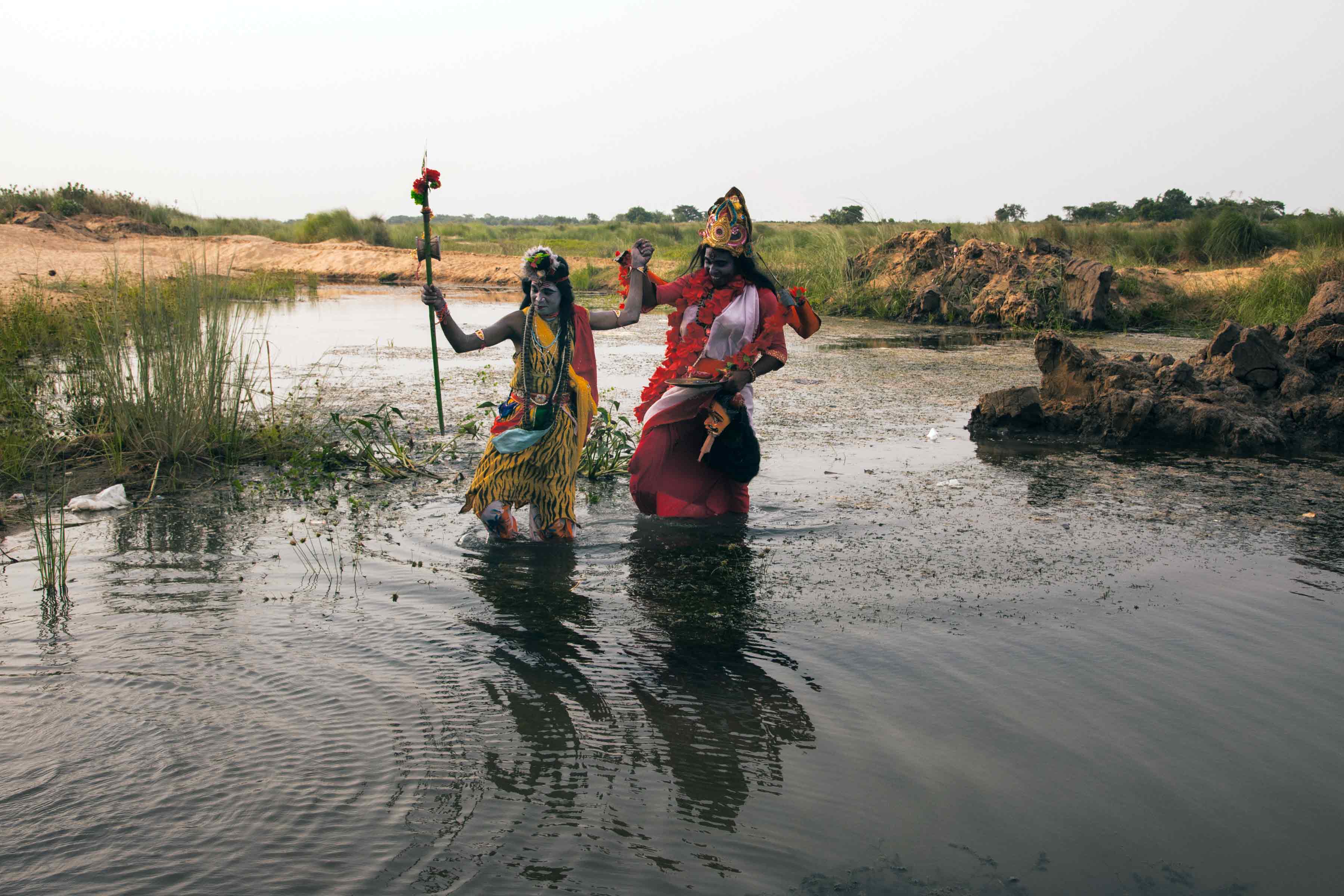 Shapeshifters: The Bediya Bahurupis of Birbhum | Sahapedia
