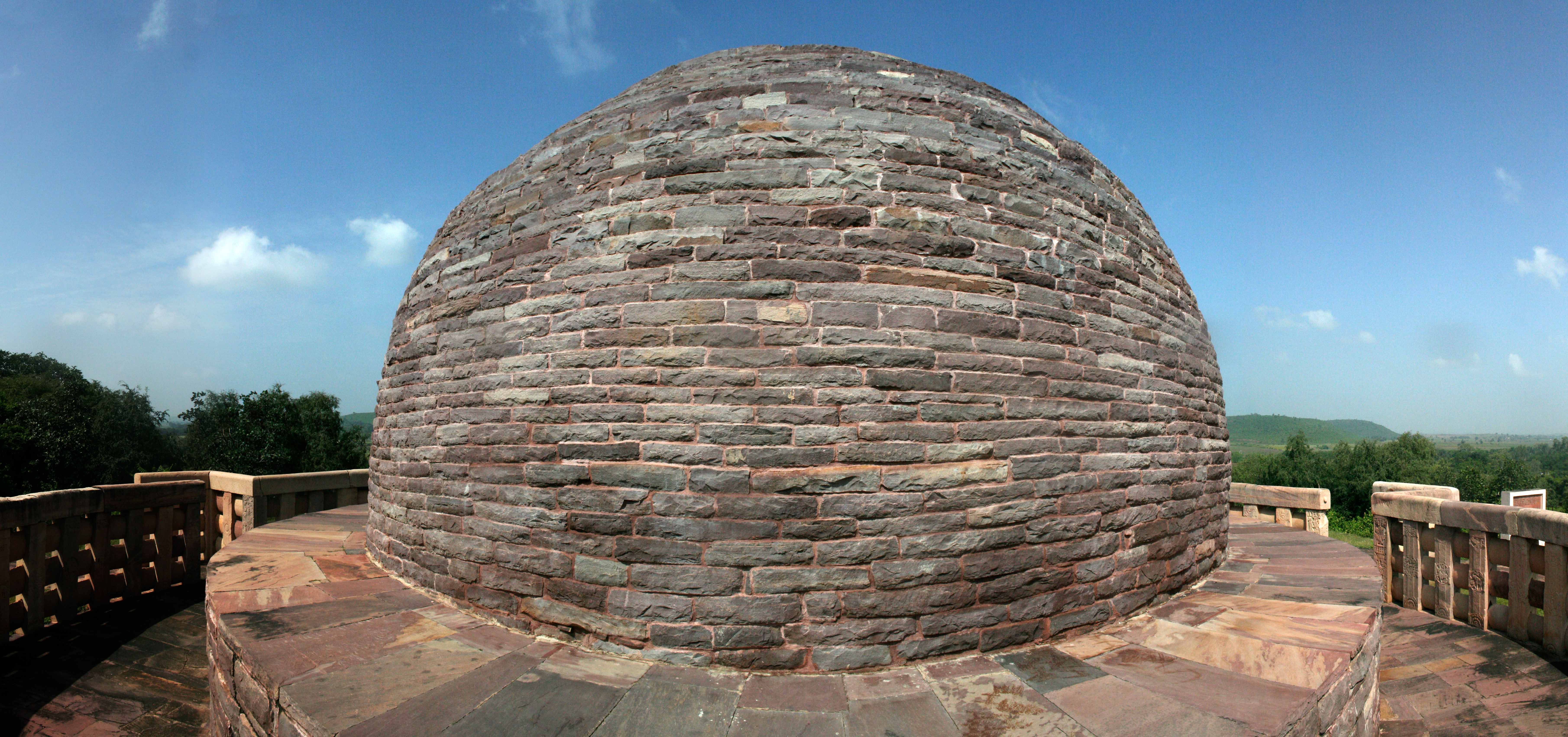 Sanchi Stupa complex | Sahapedia
