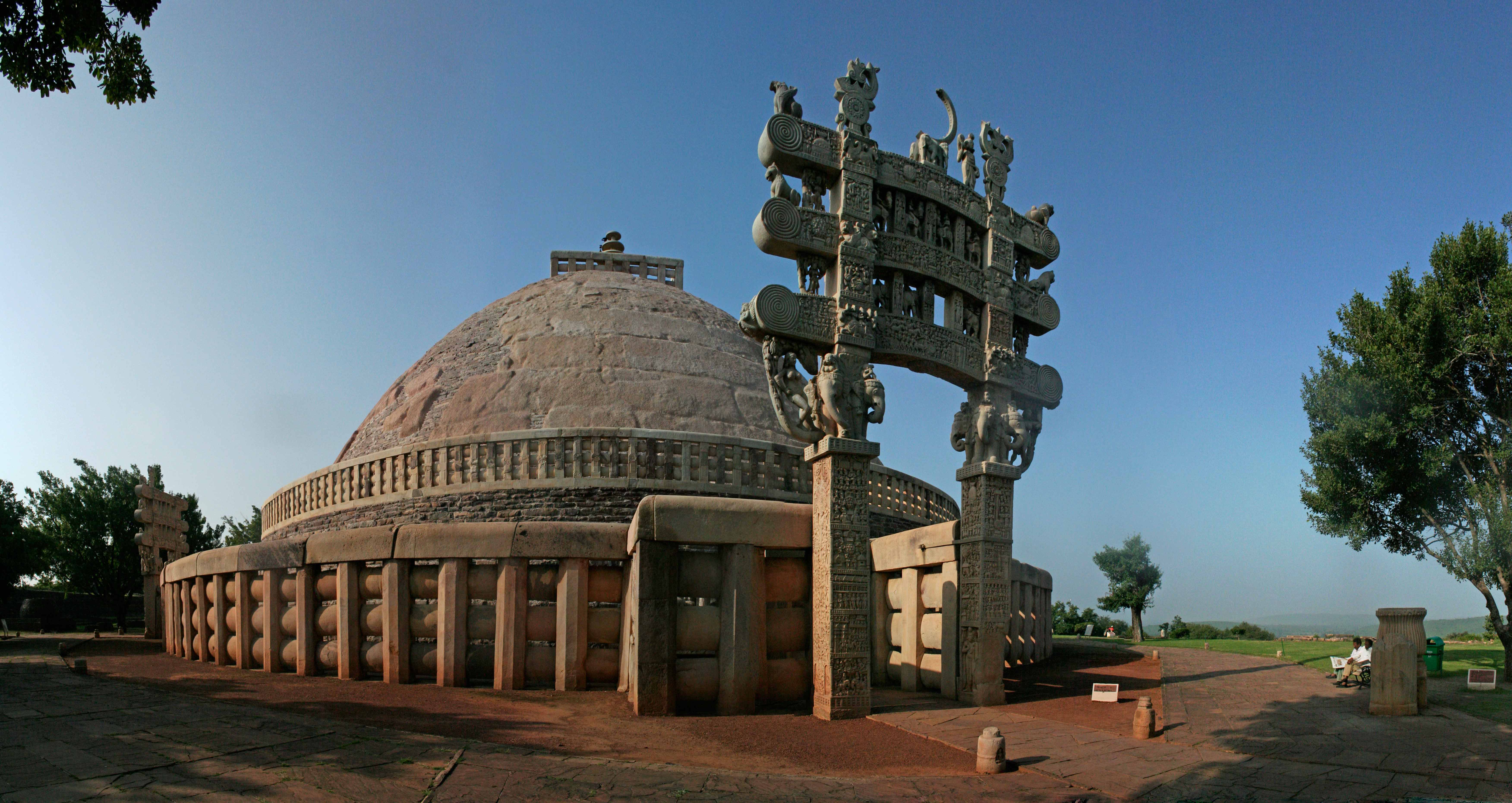 Sanchi Stupa complex | Sahapedia