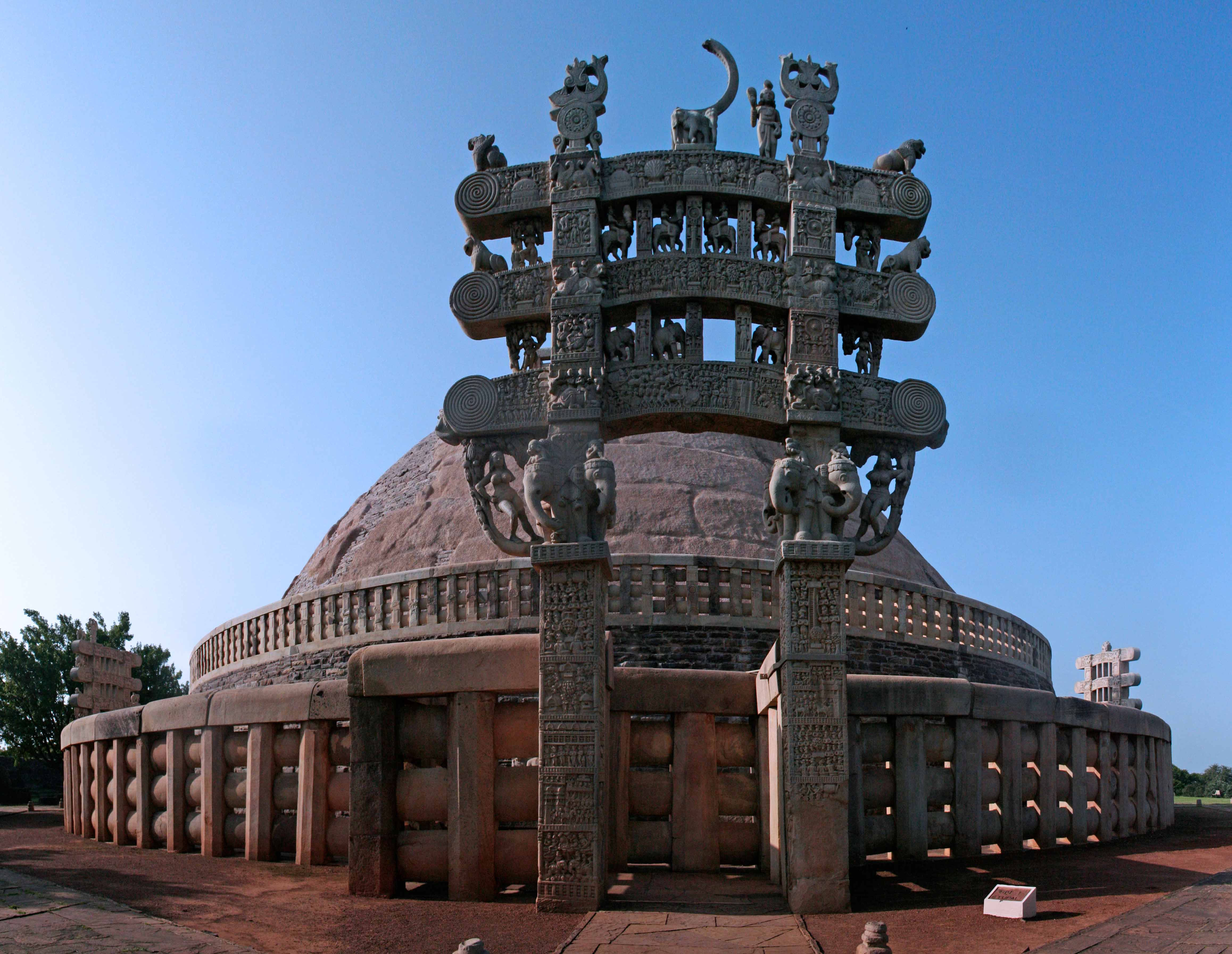 Sanchi Stupa complex | Sahapedia