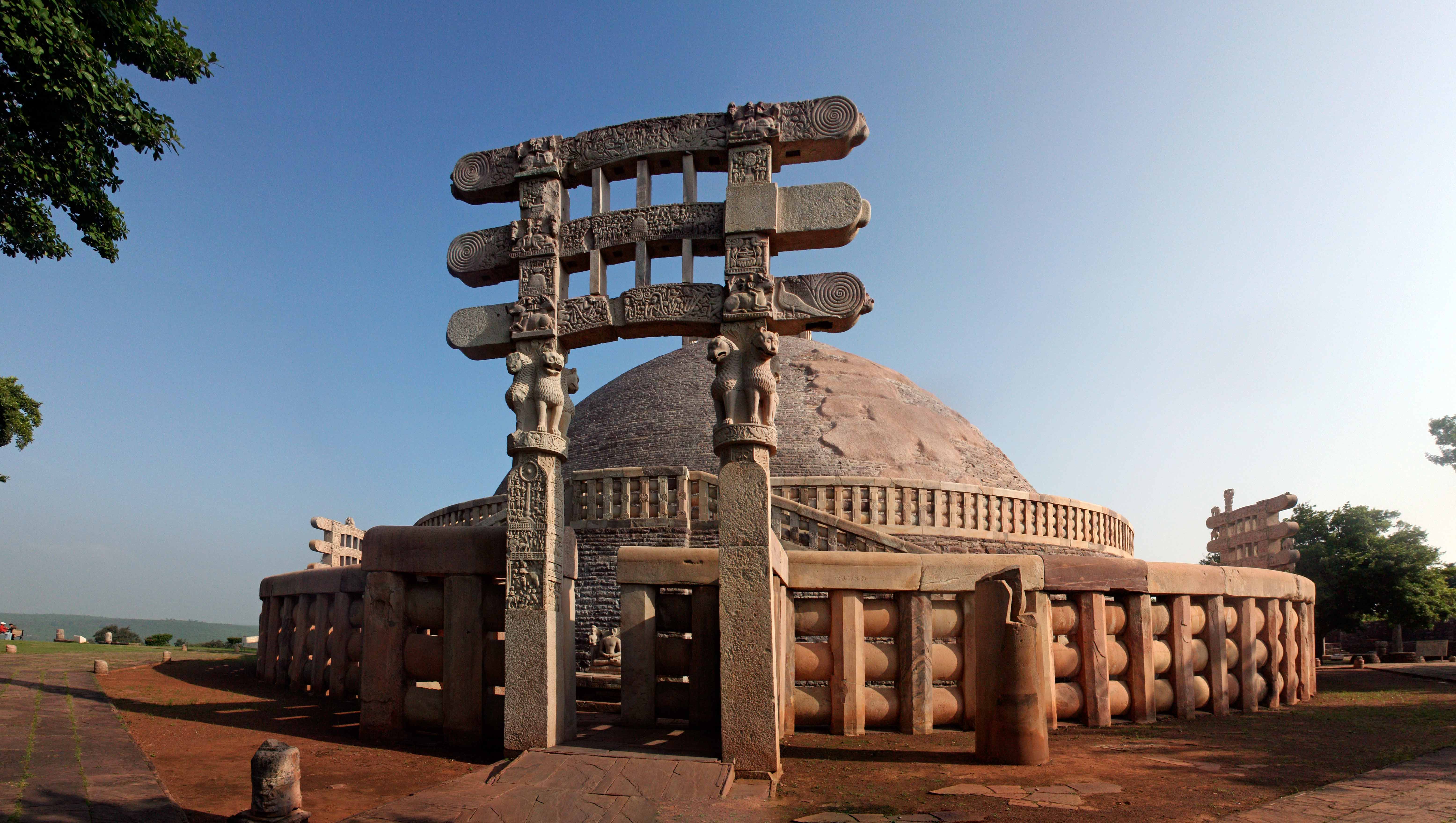 Sanchi Stupa complex | Sahapedia