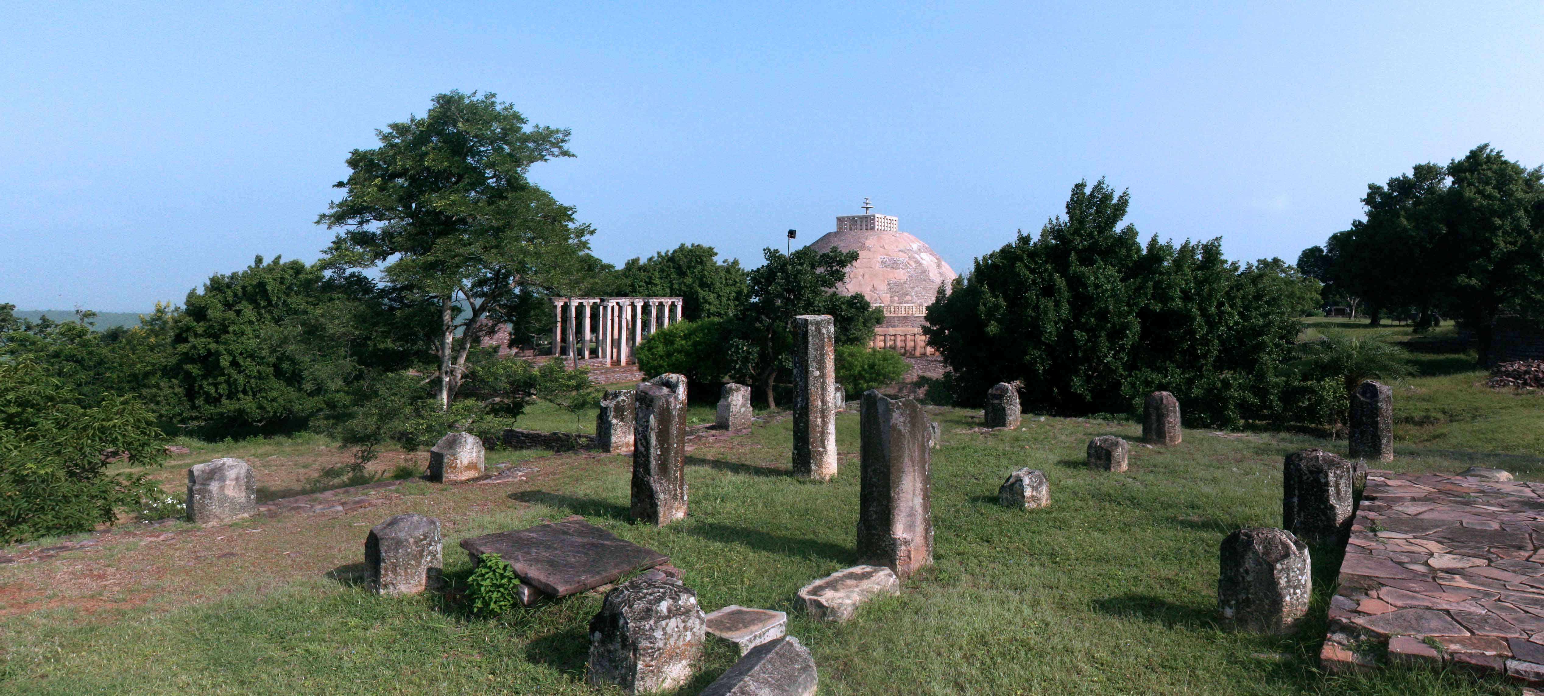 Sanchi Stupa complex | Sahapedia