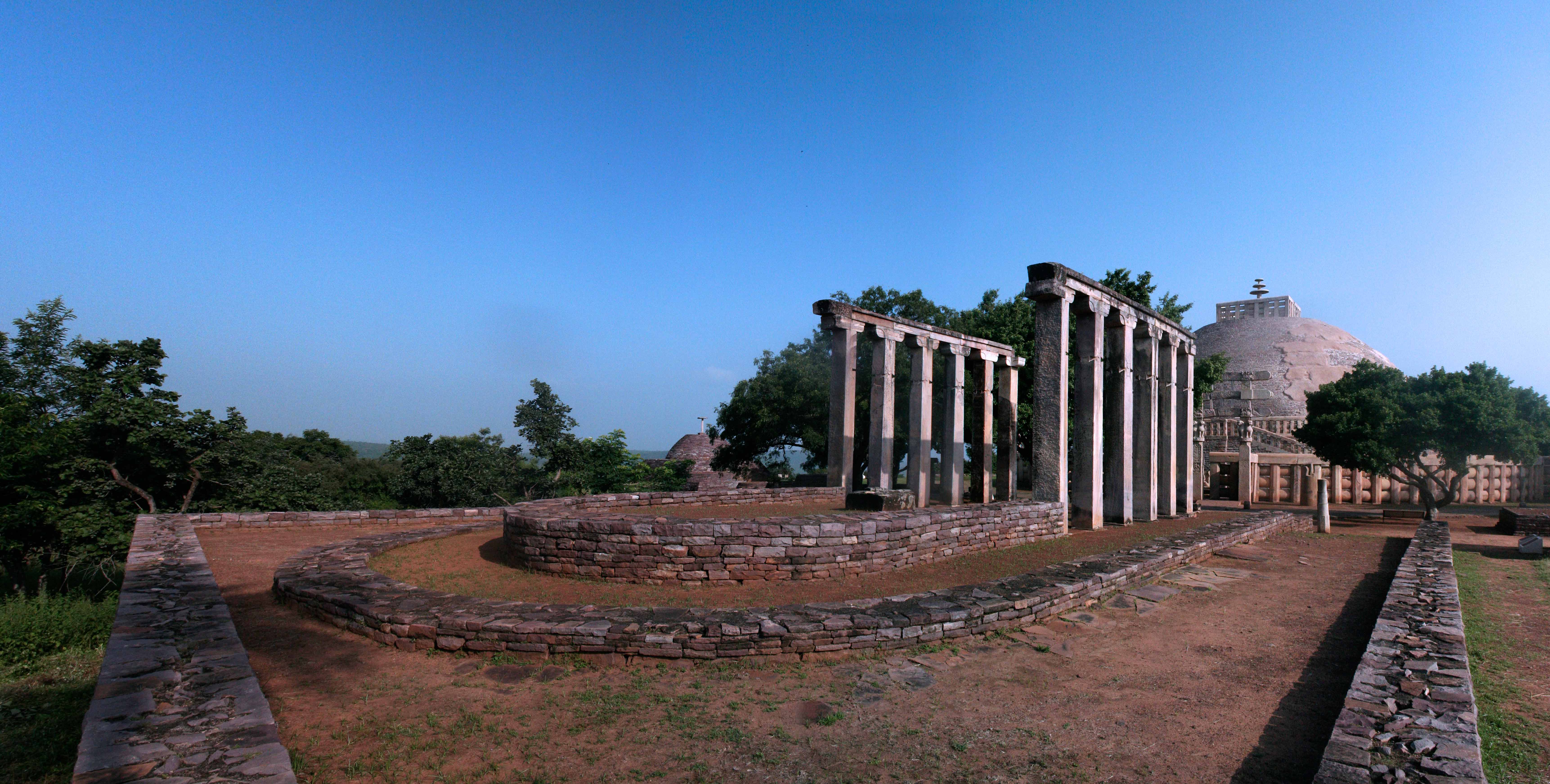 Sanchi Stupa complex | Sahapedia
