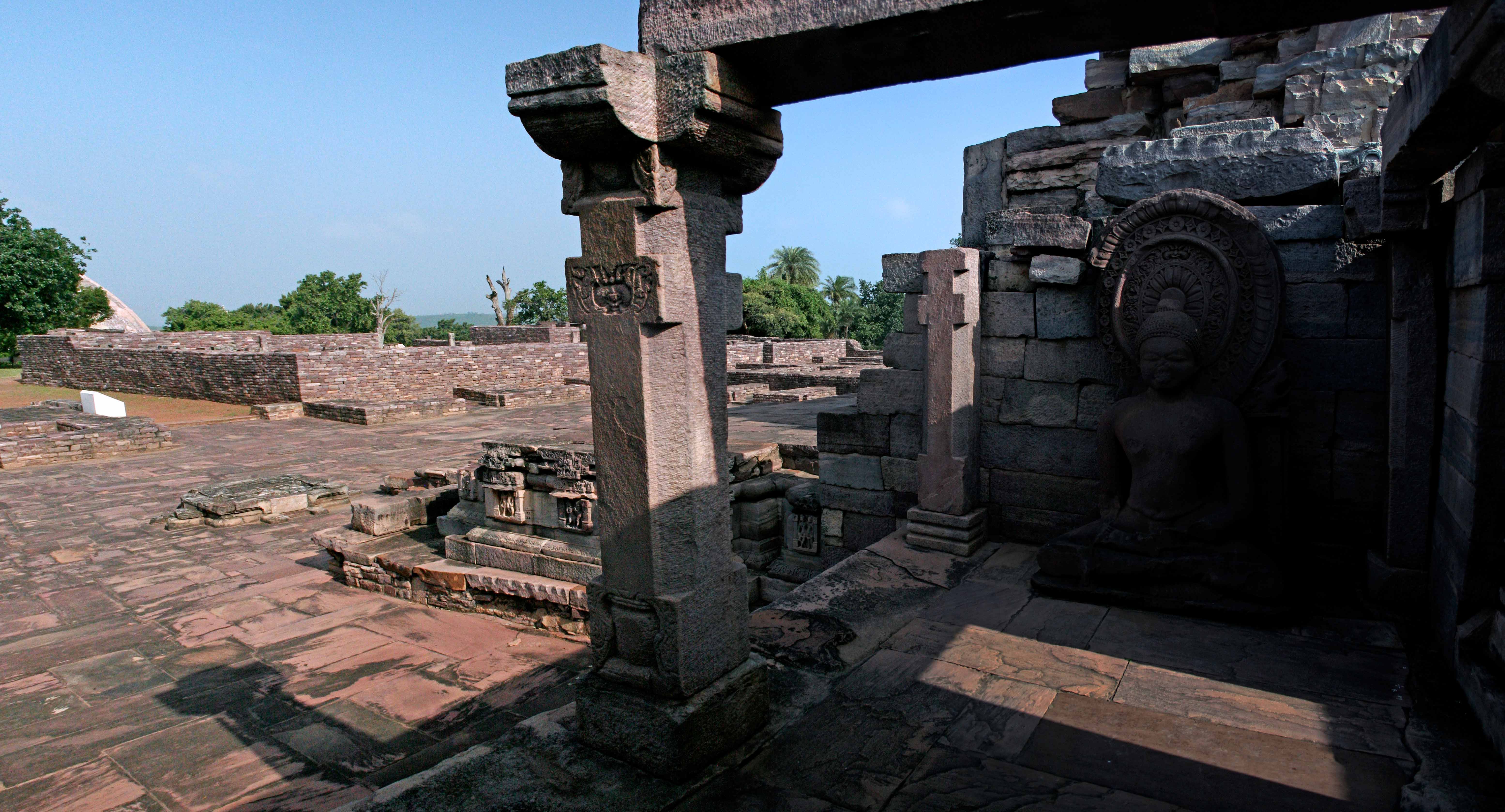 Sanchi Stupa complex | Sahapedia