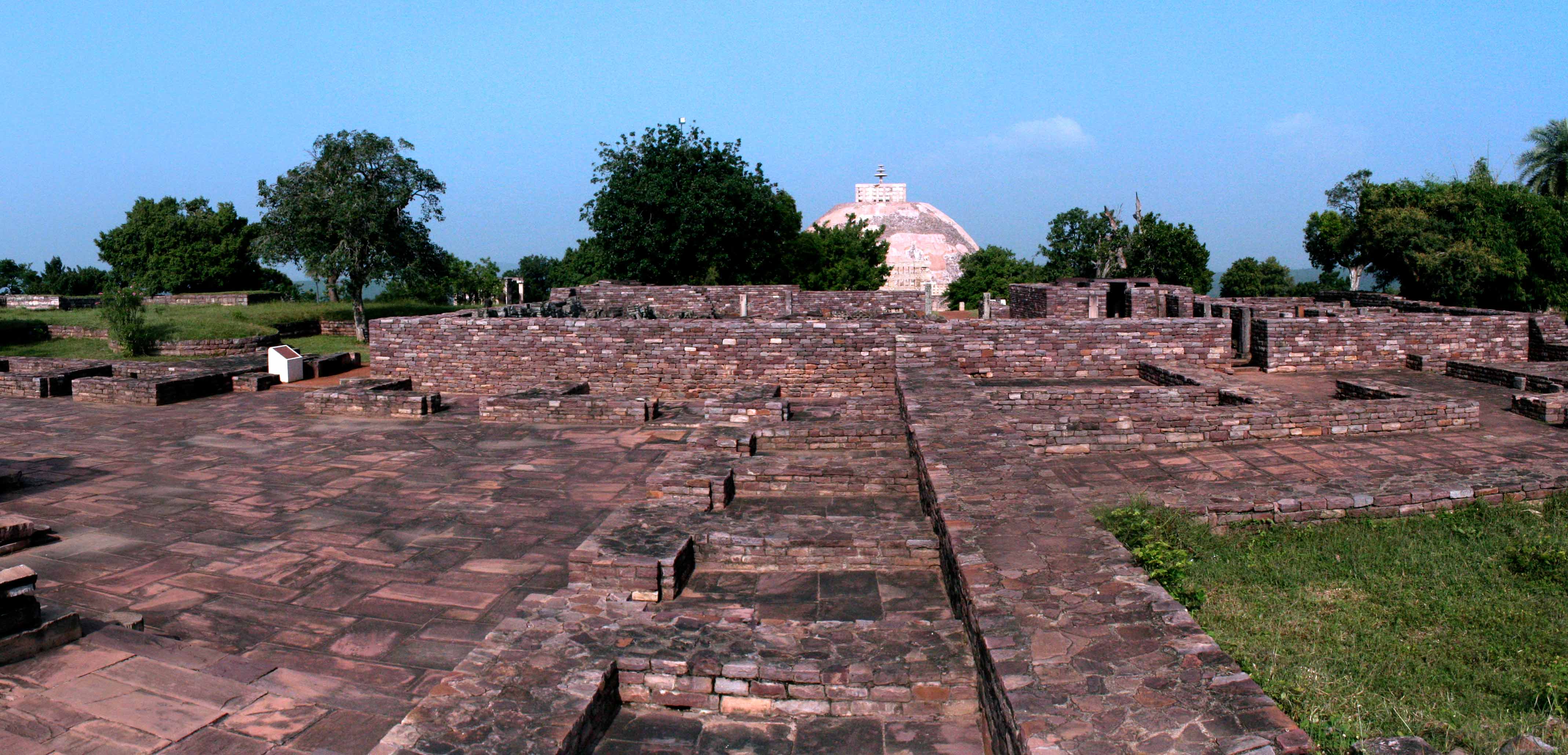 Sanchi Stupa complex | Sahapedia