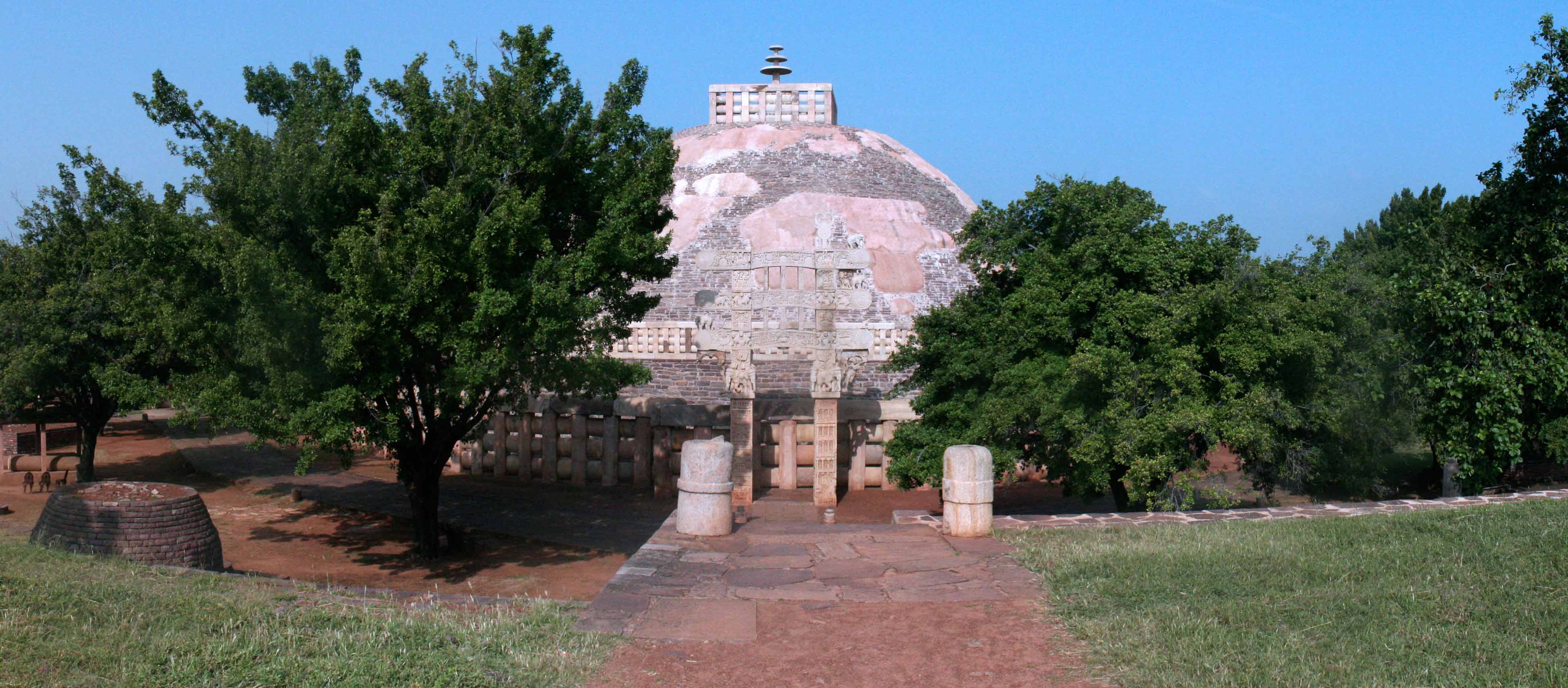 Sanchi Stupa complex | Sahapedia