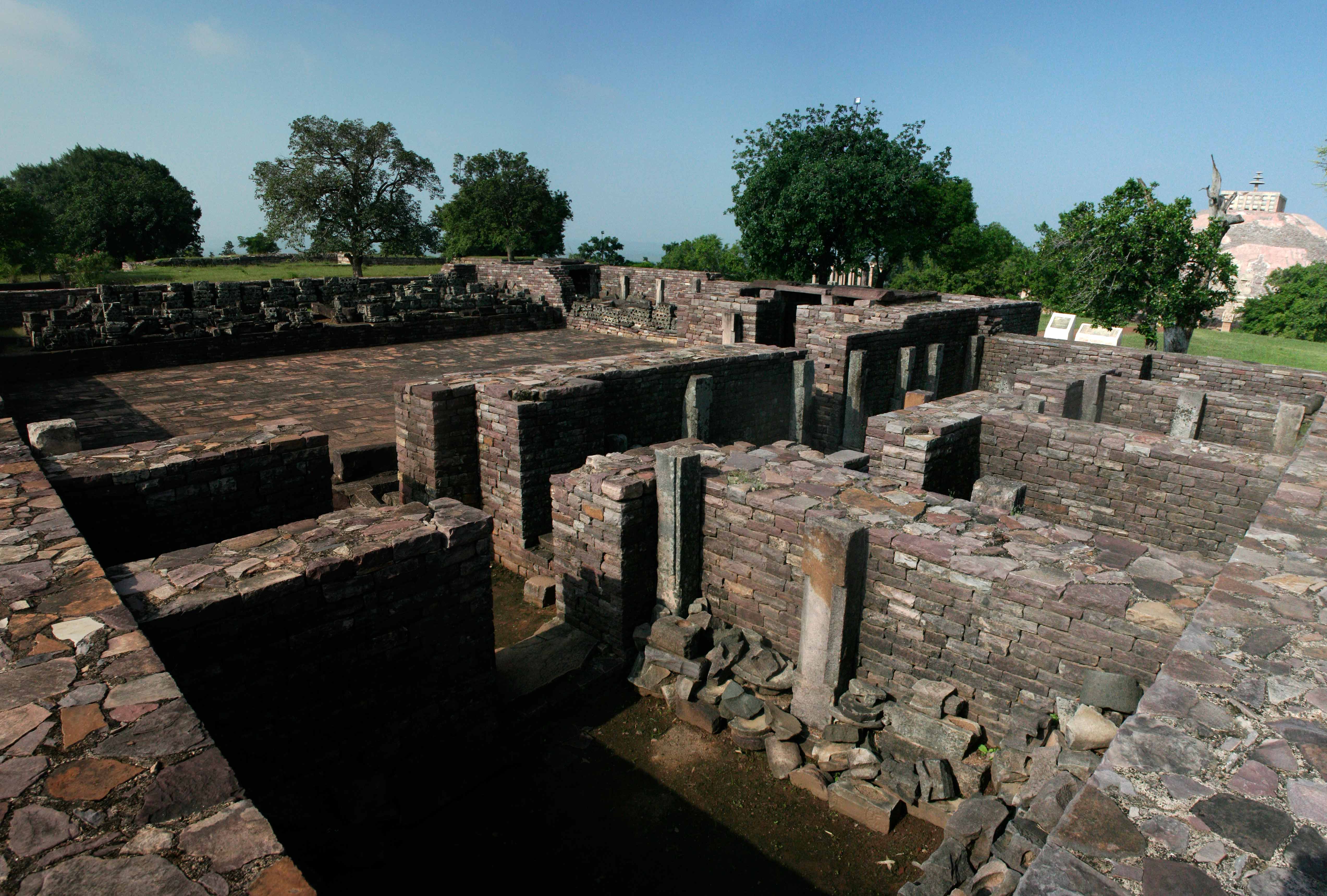 Sanchi Stupa complex | Sahapedia