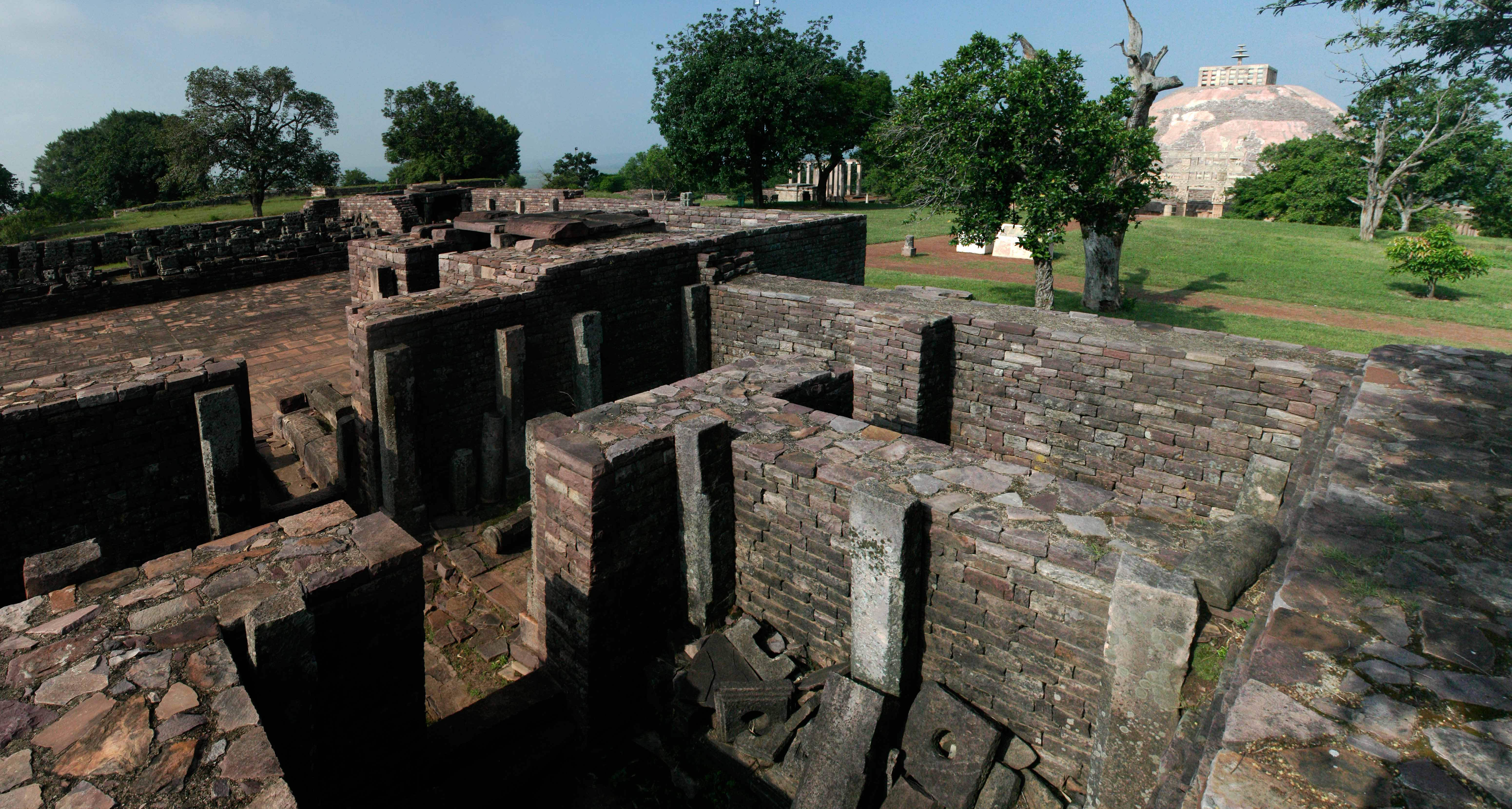 Sanchi Stupa complex | Sahapedia