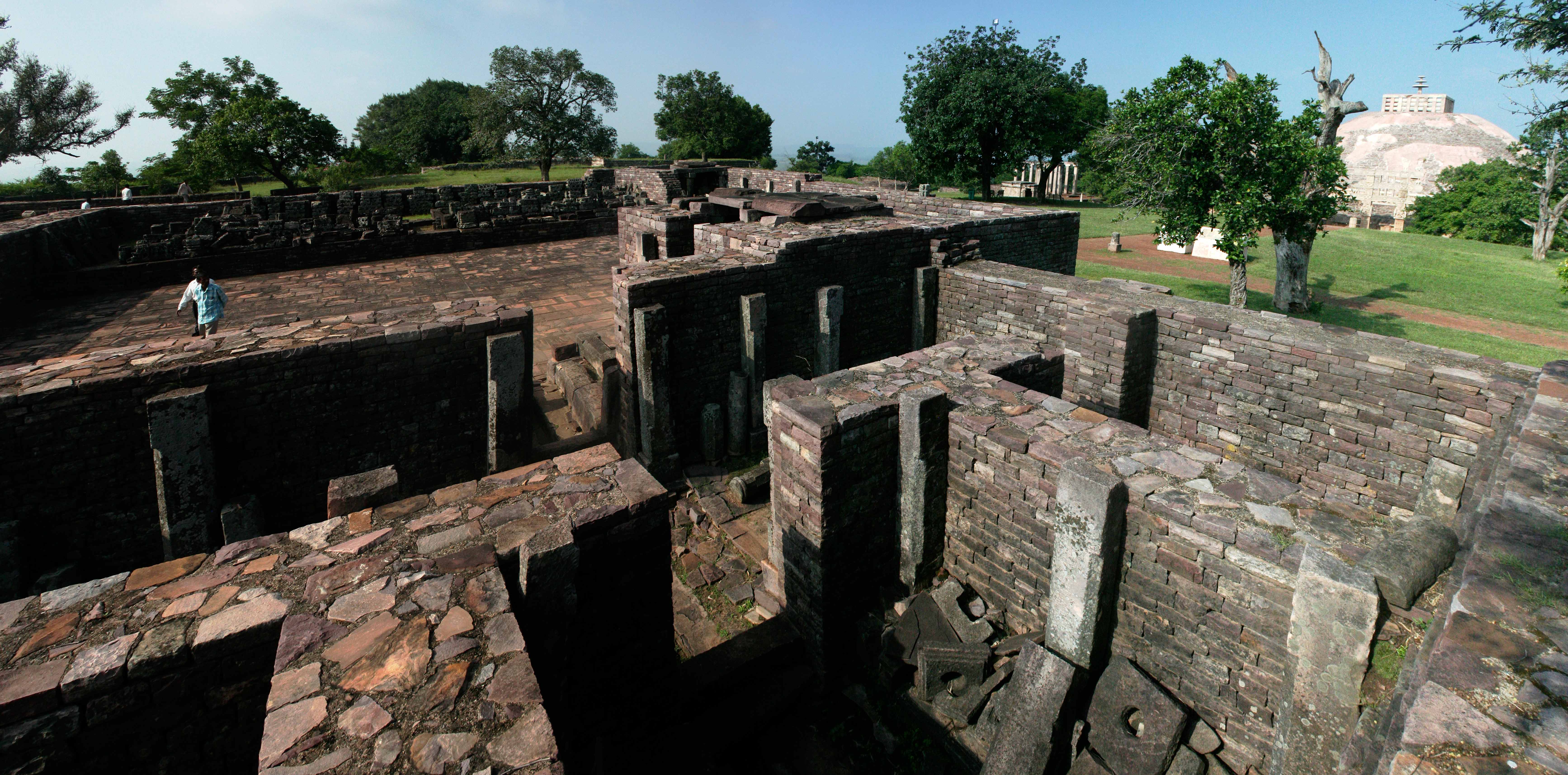 Sanchi Stupa complex | Sahapedia