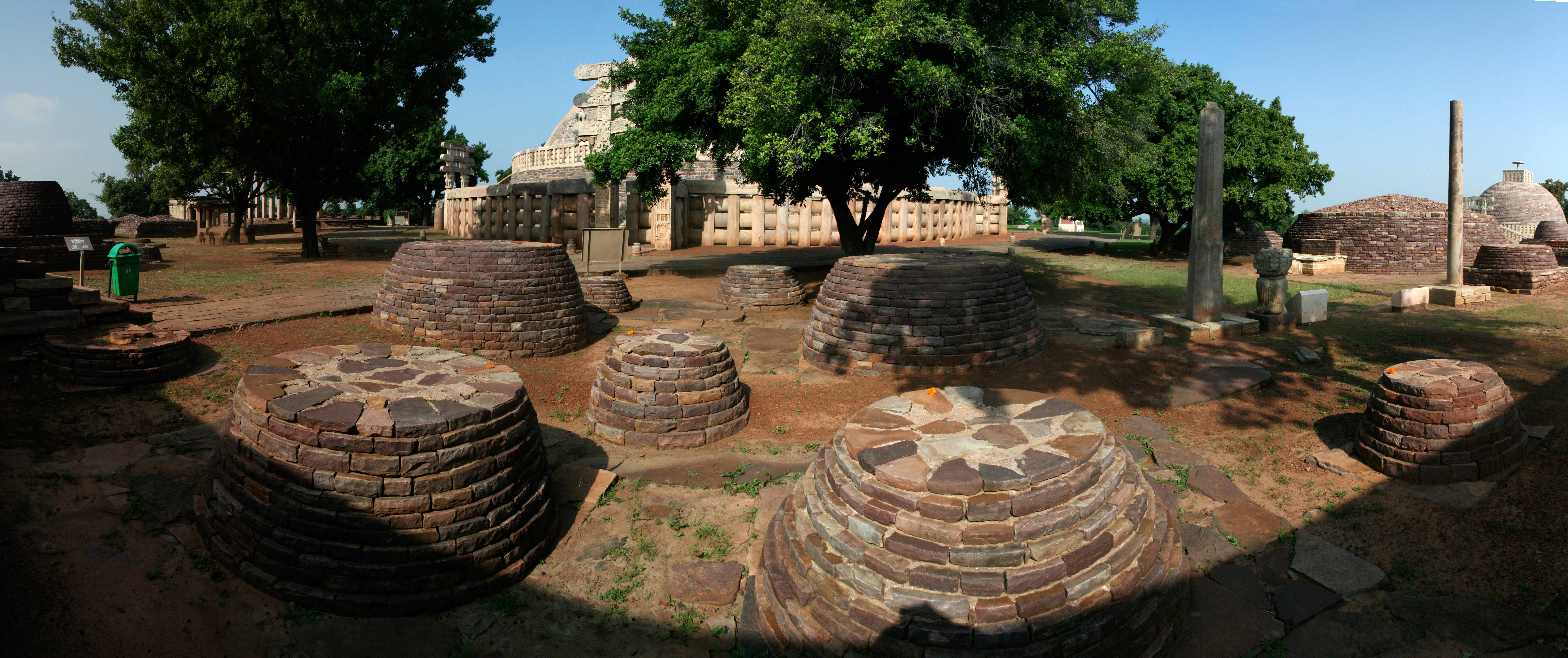 Sanchi Stupa complex | Sahapedia