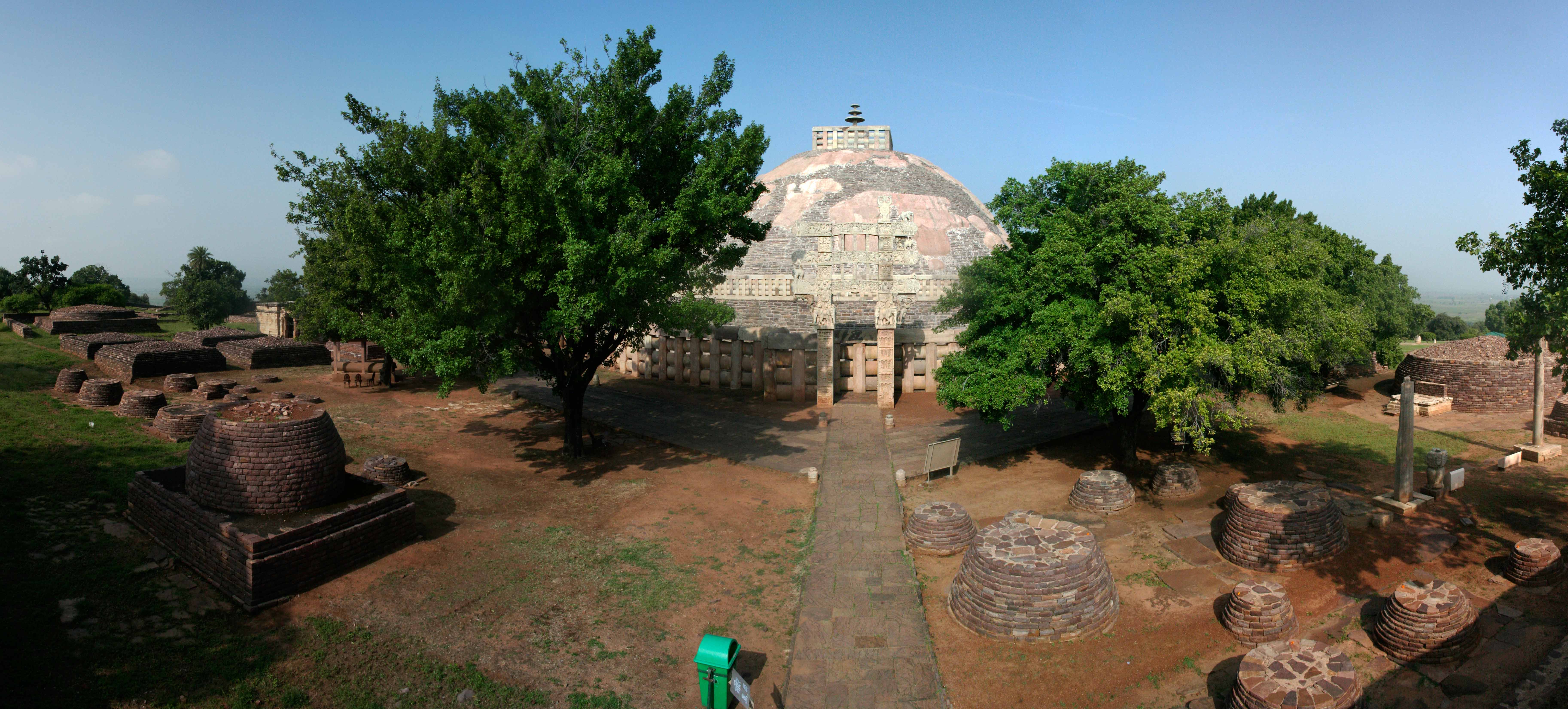 Sanchi Stupa complex | Sahapedia
