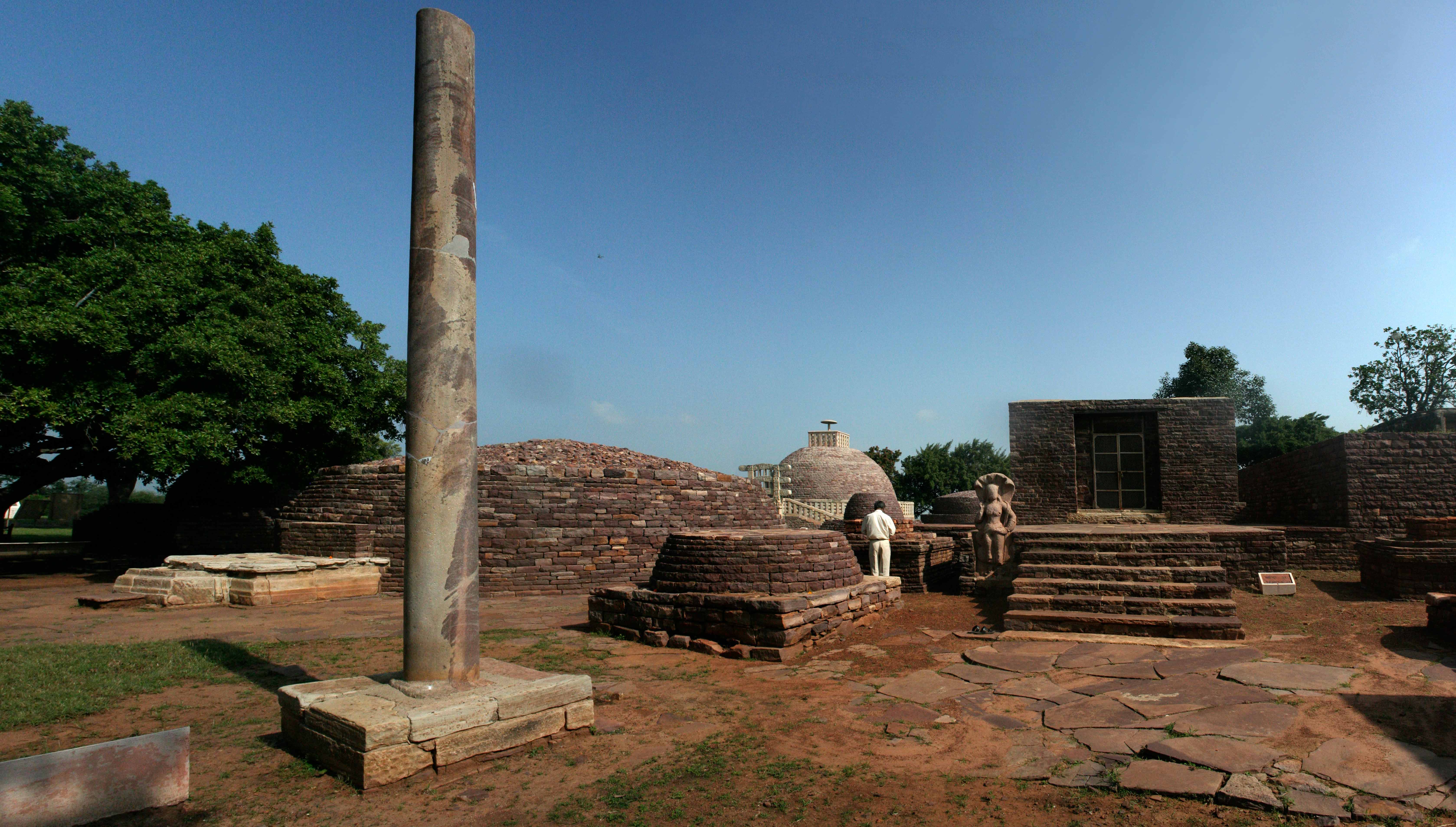 Sanchi Stupa complex | Sahapedia