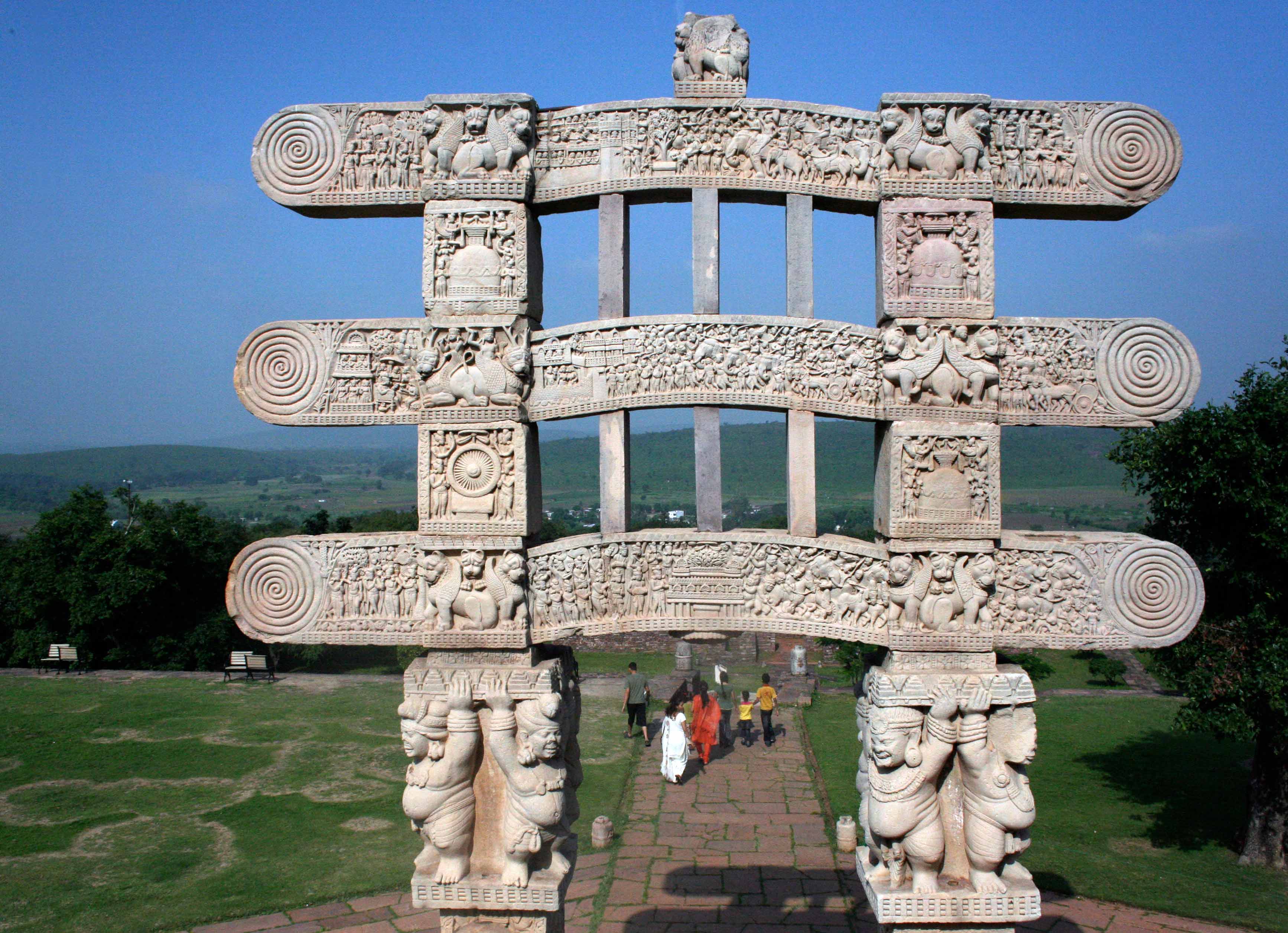 Sanchi Stupa complex | Sahapedia