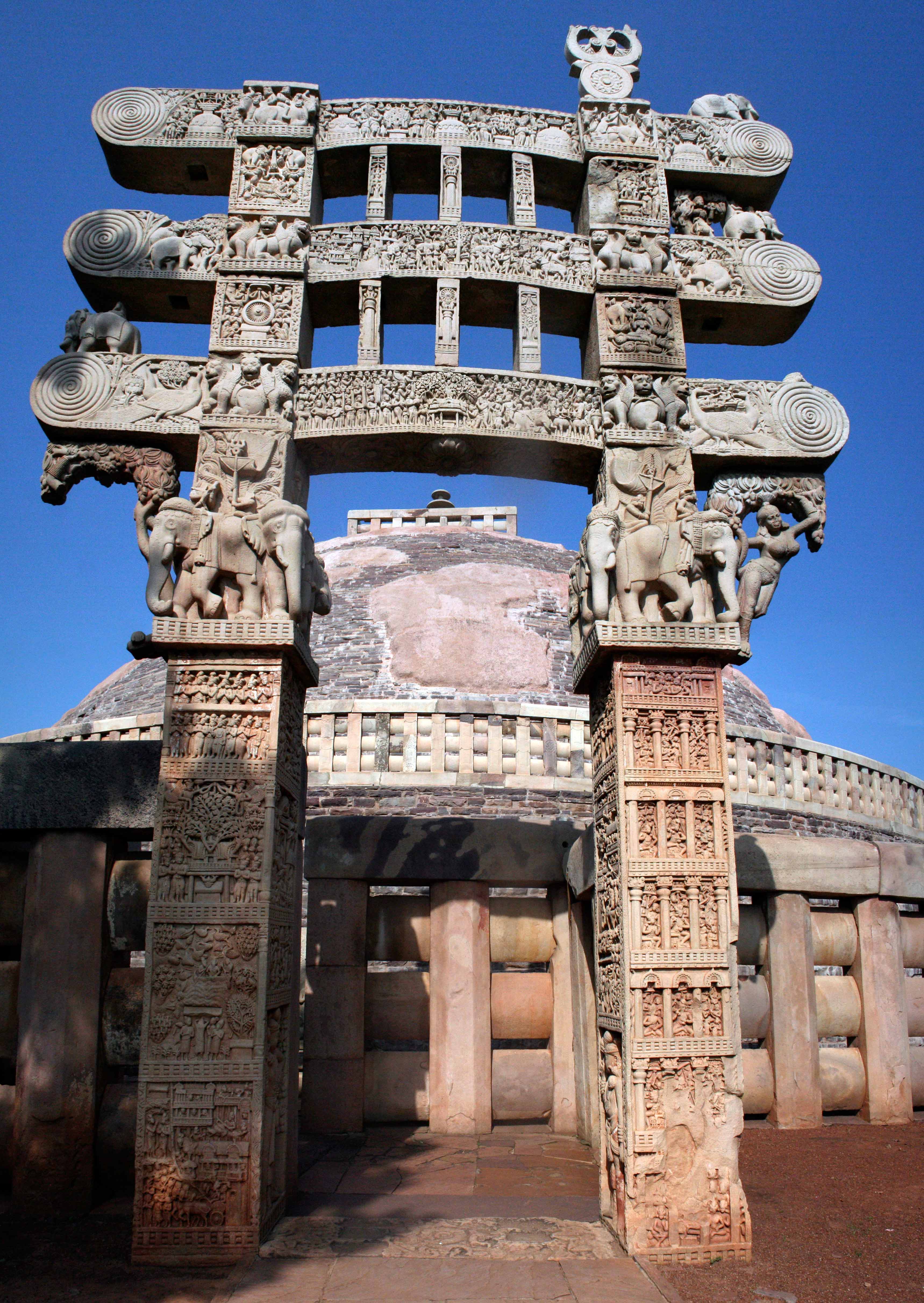 Sanchi Stupa complex | Sahapedia