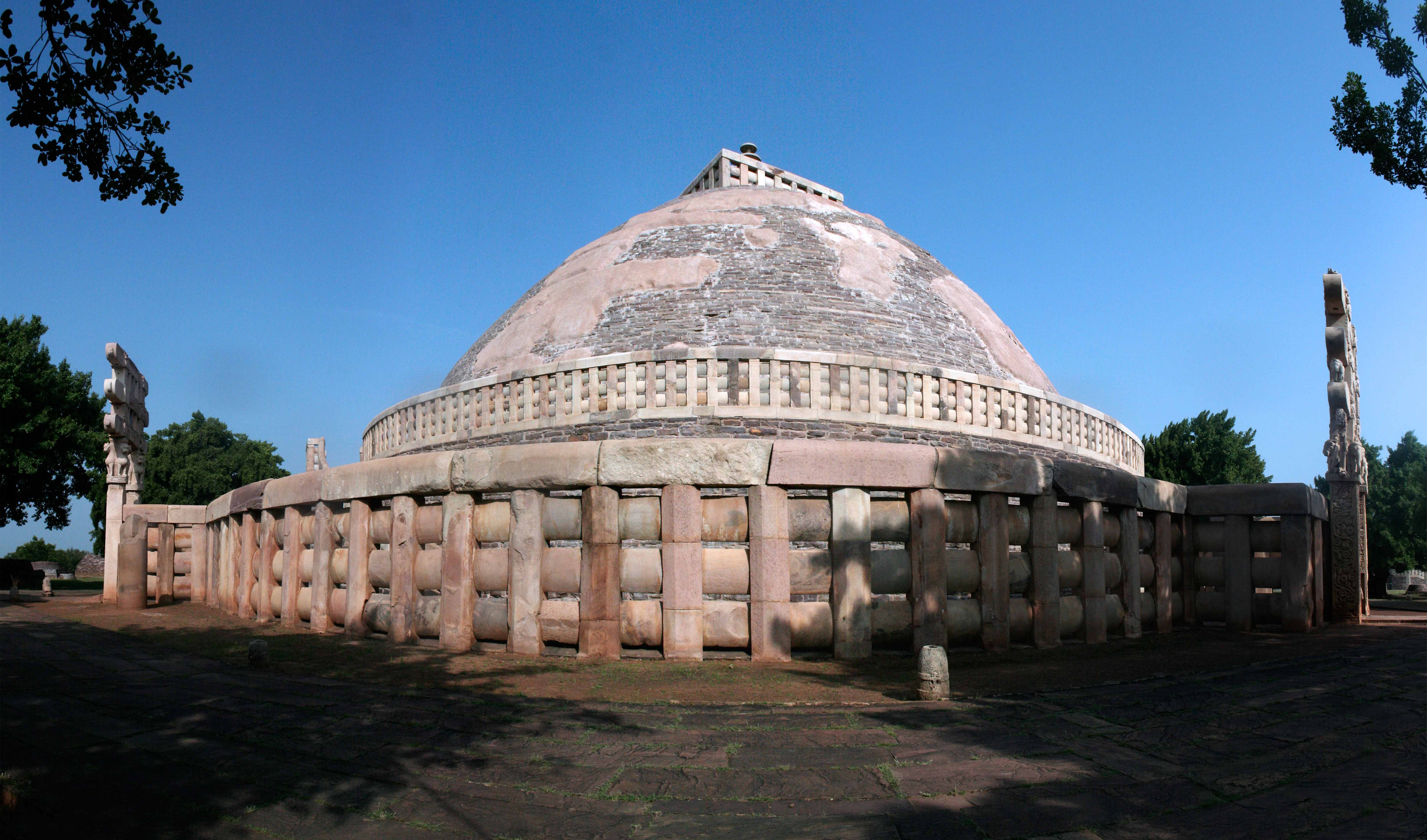Sanchi Stupa complex | Sahapedia