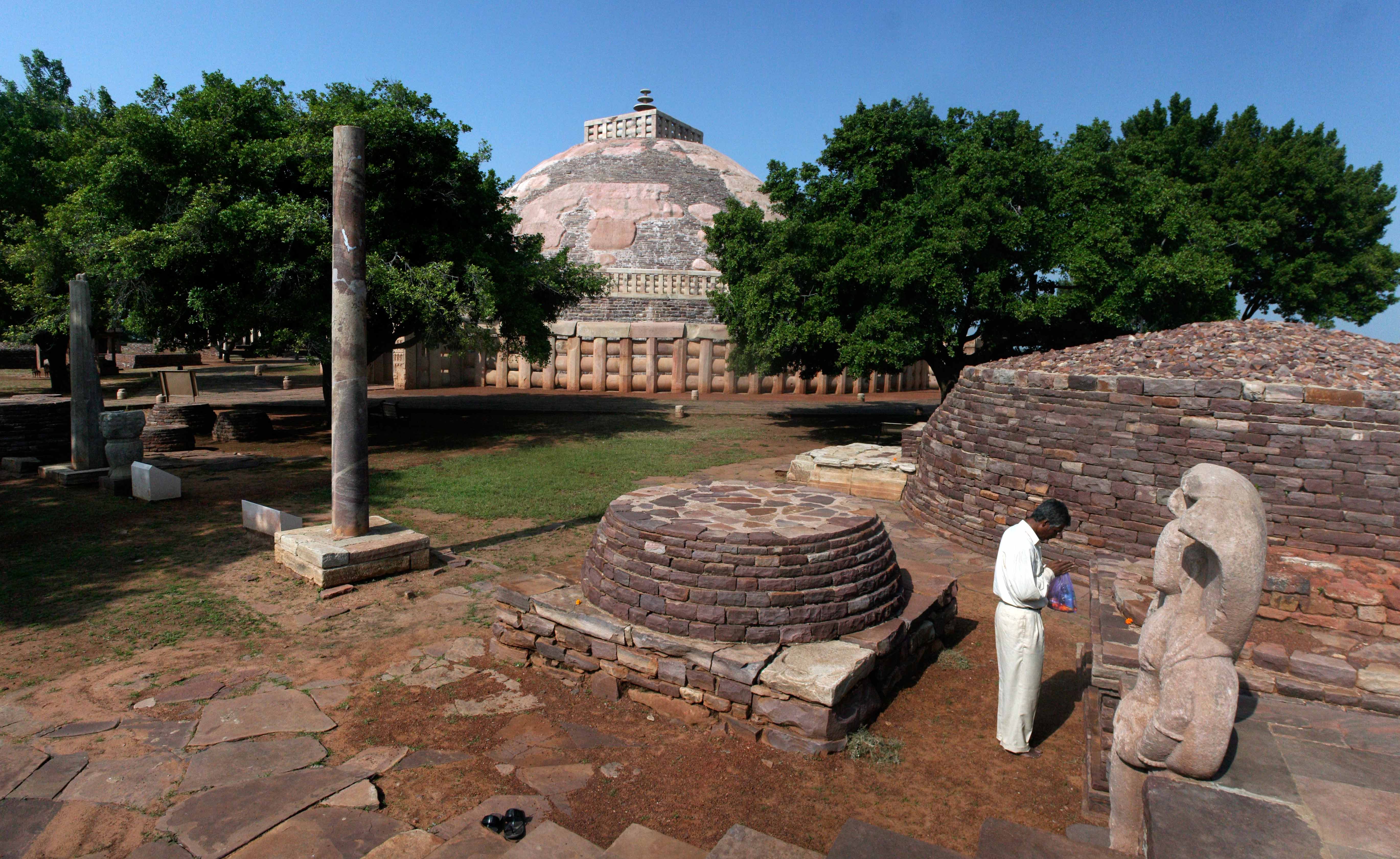 Sanchi Stupa complex | Sahapedia