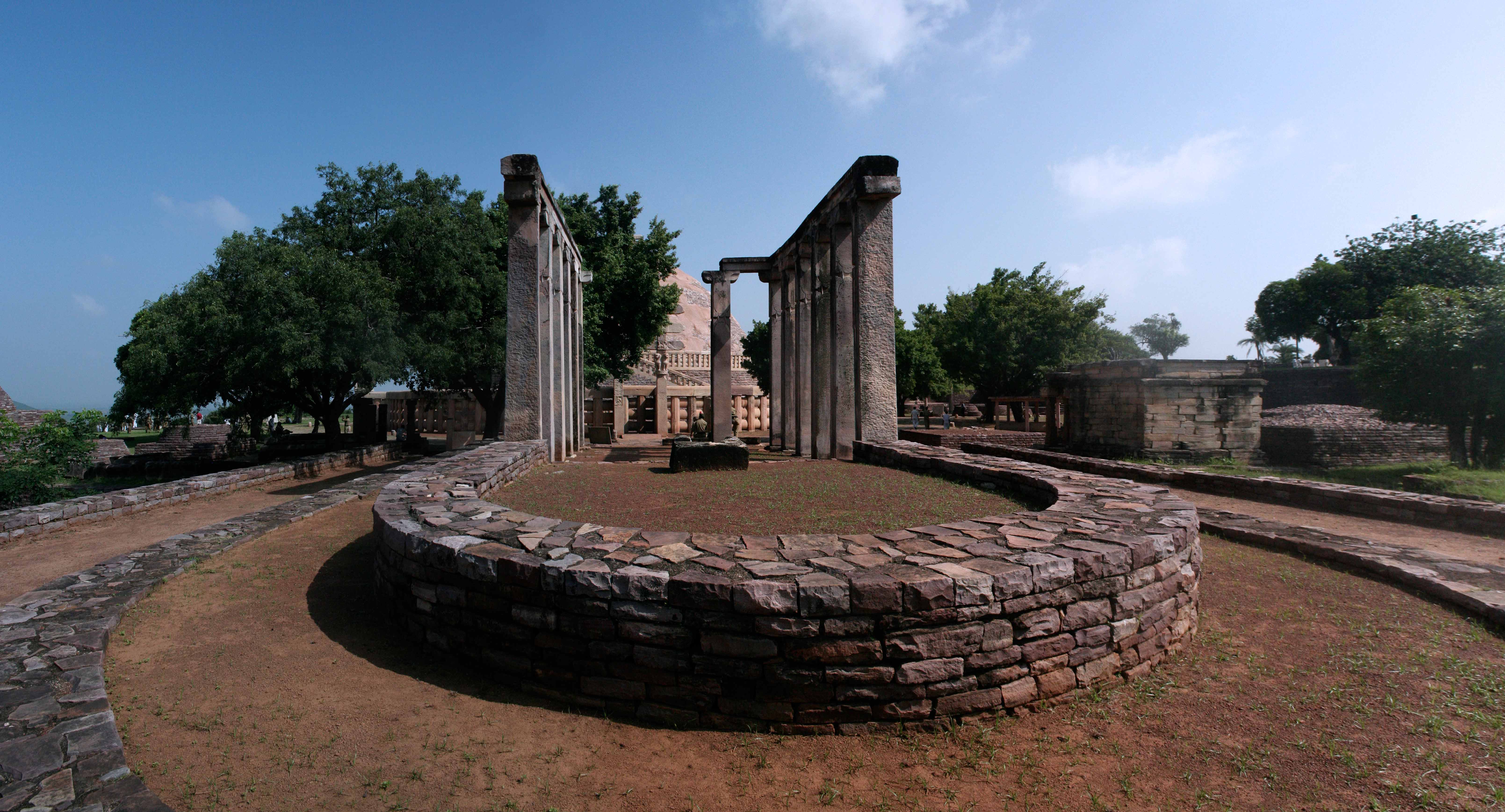 Sanchi Stupa complex | Sahapedia