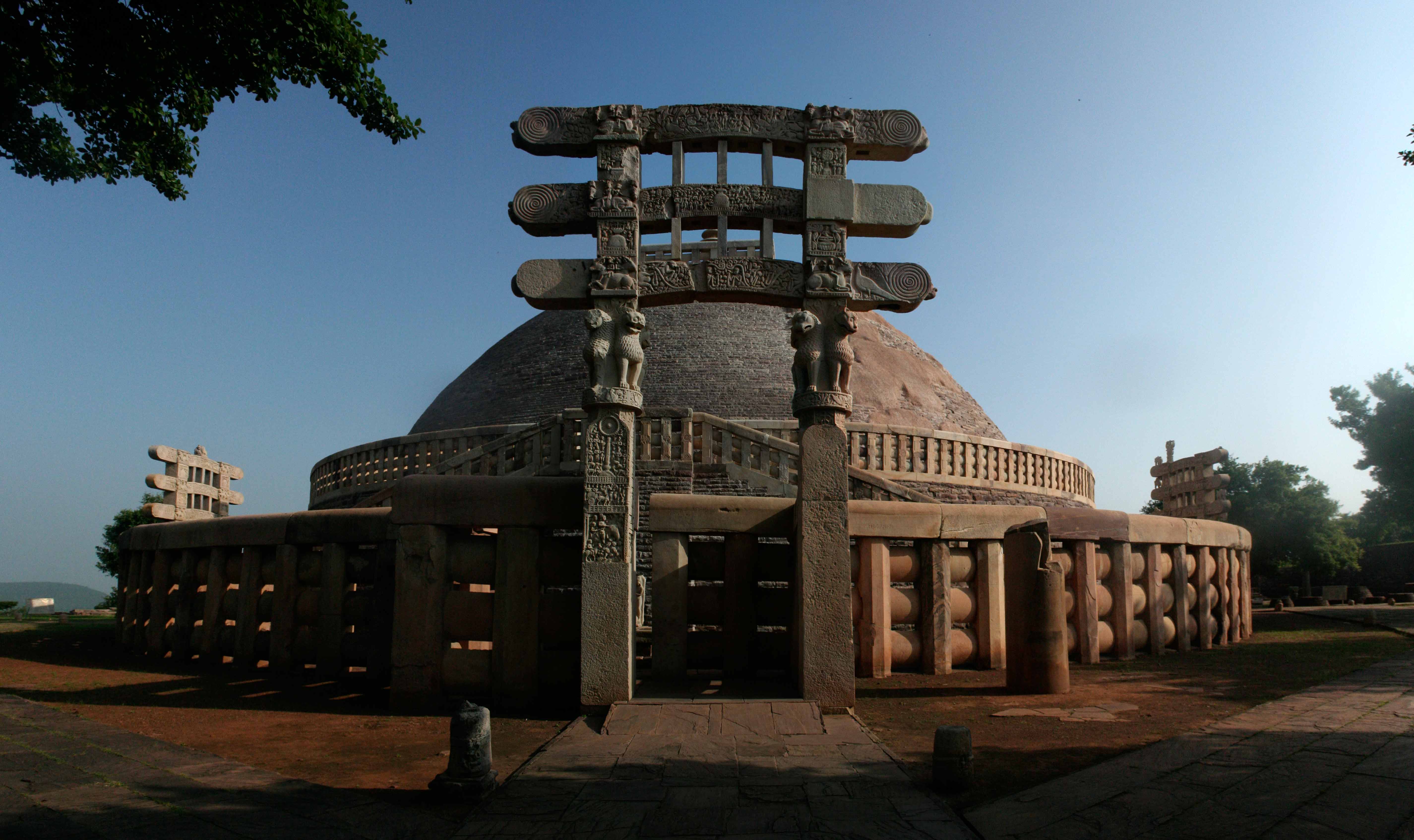Sanchi Stupa complex | Sahapedia