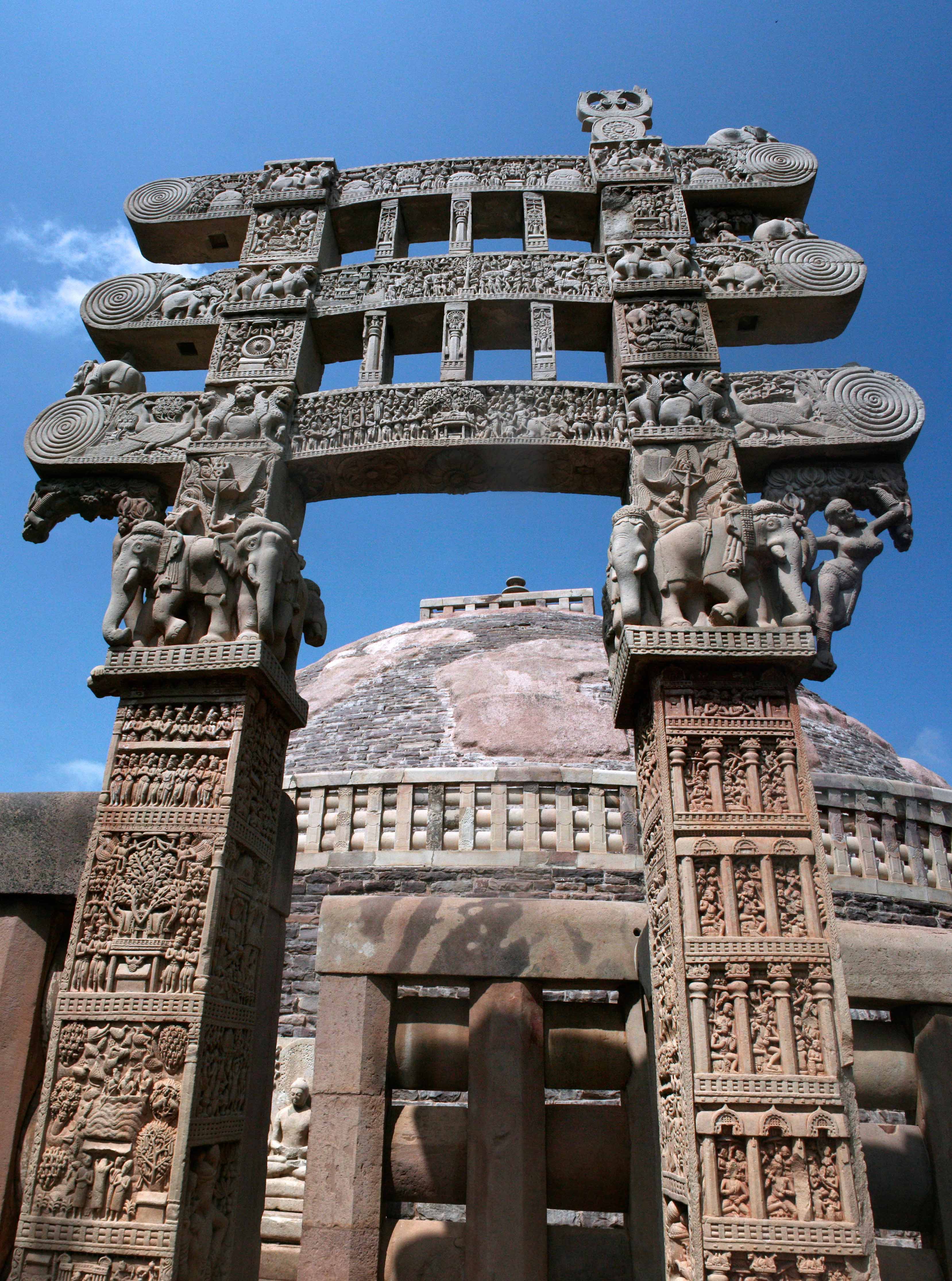 Sanchi Stupa complex | Sahapedia