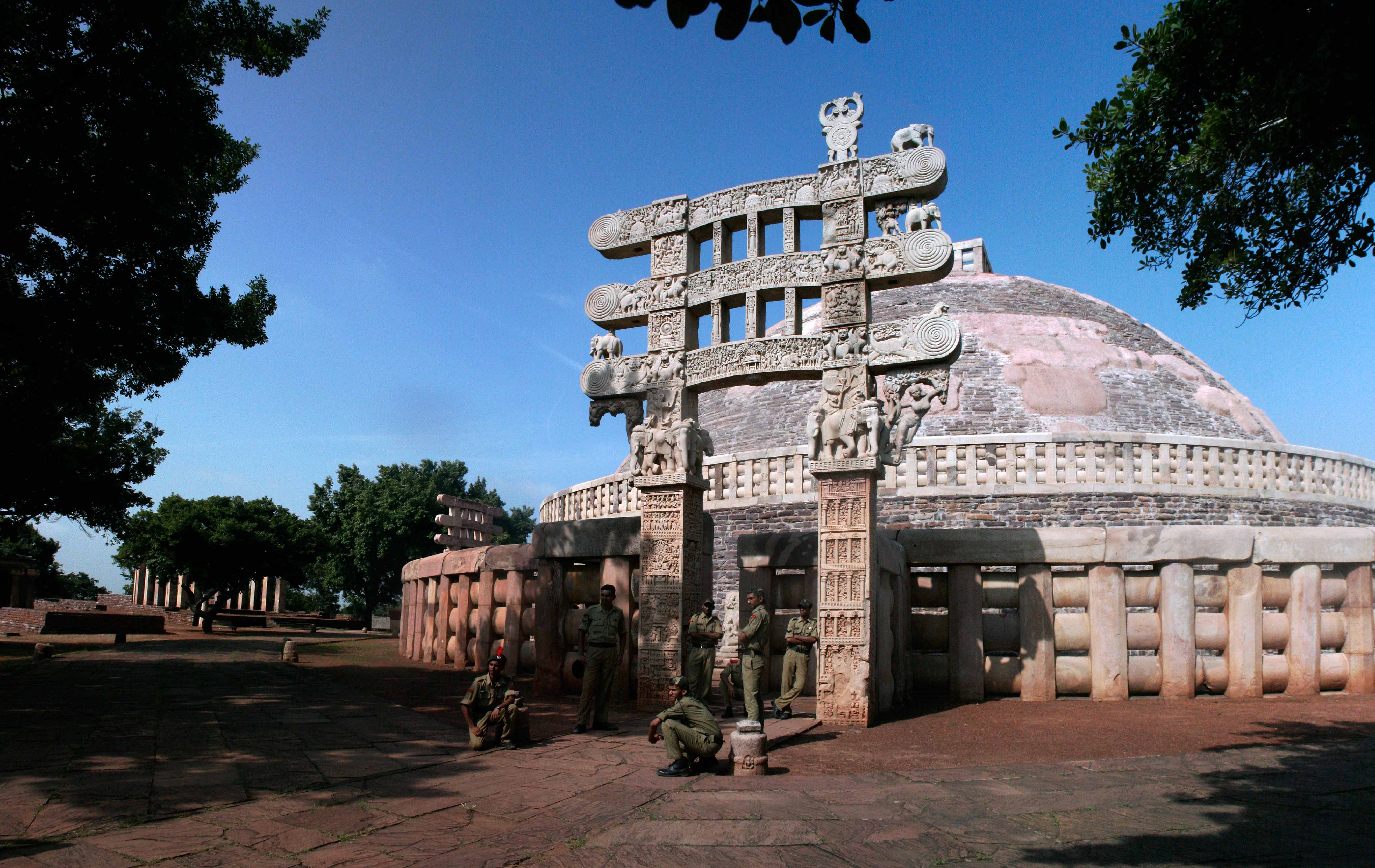 Sanchi Stupa complex | Sahapedia