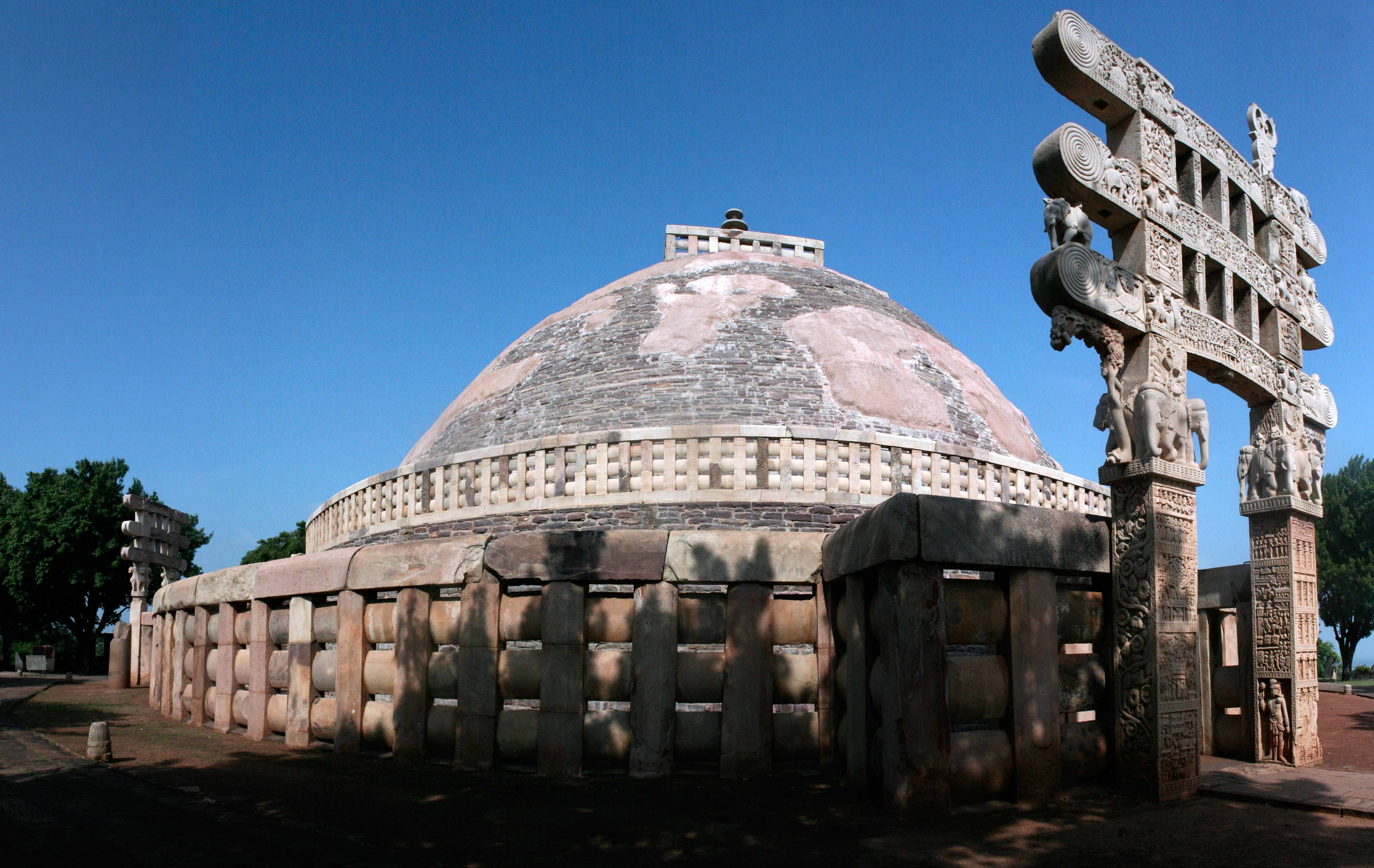 Sanchi Stupa complex | Sahapedia