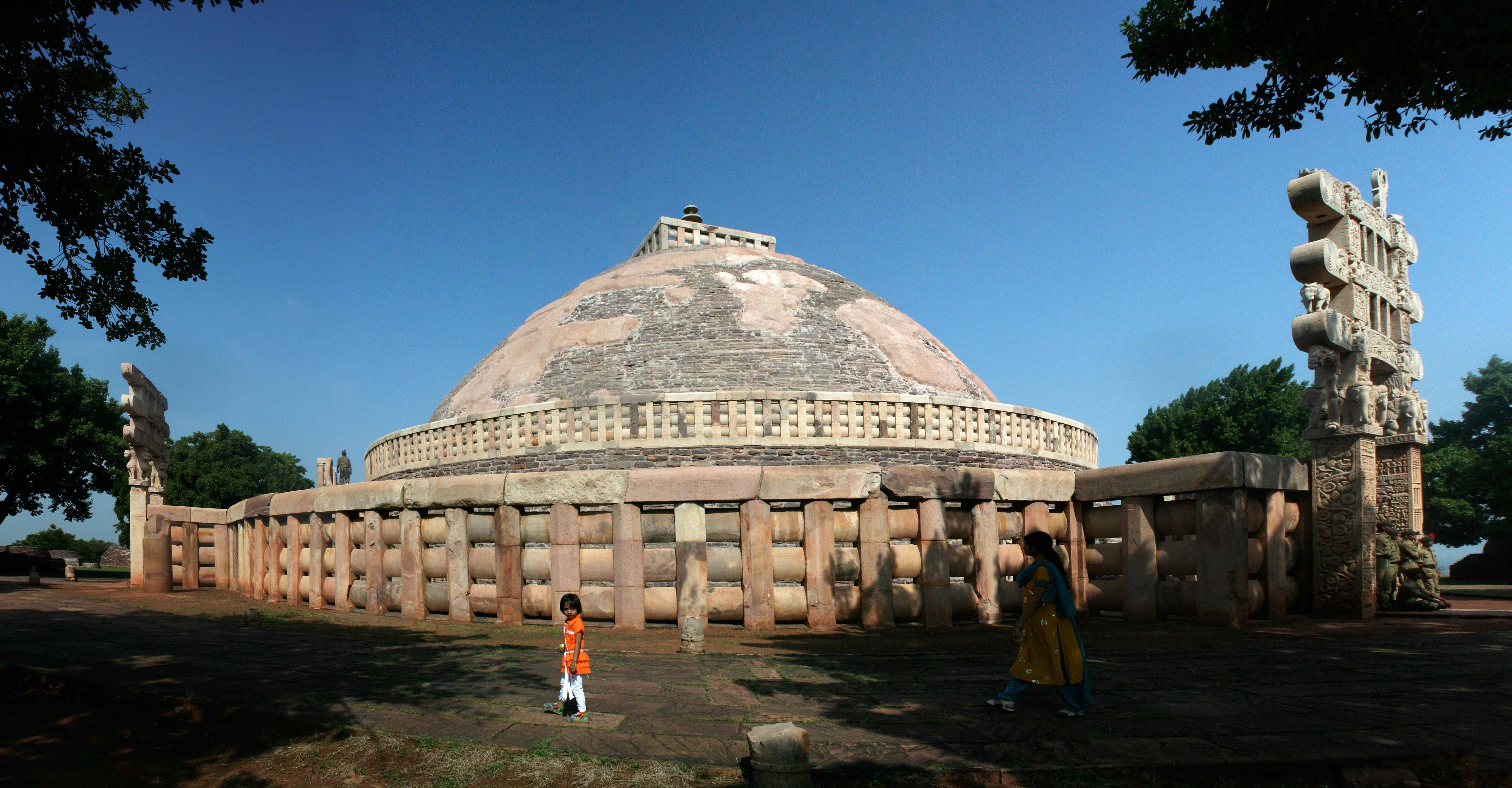 Sanchi Stupa complex | Sahapedia