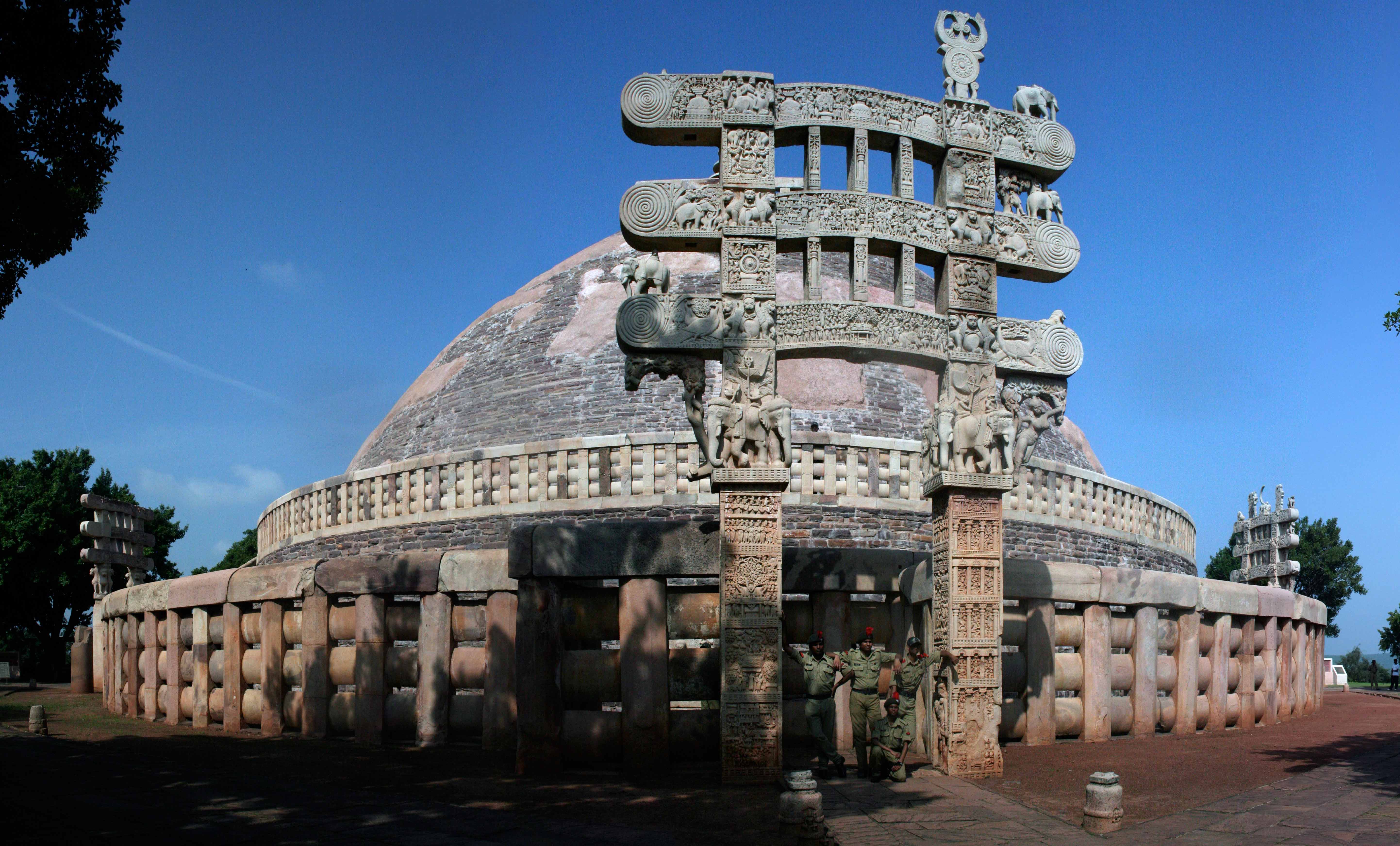 Sanchi Stupa complex | Sahapedia