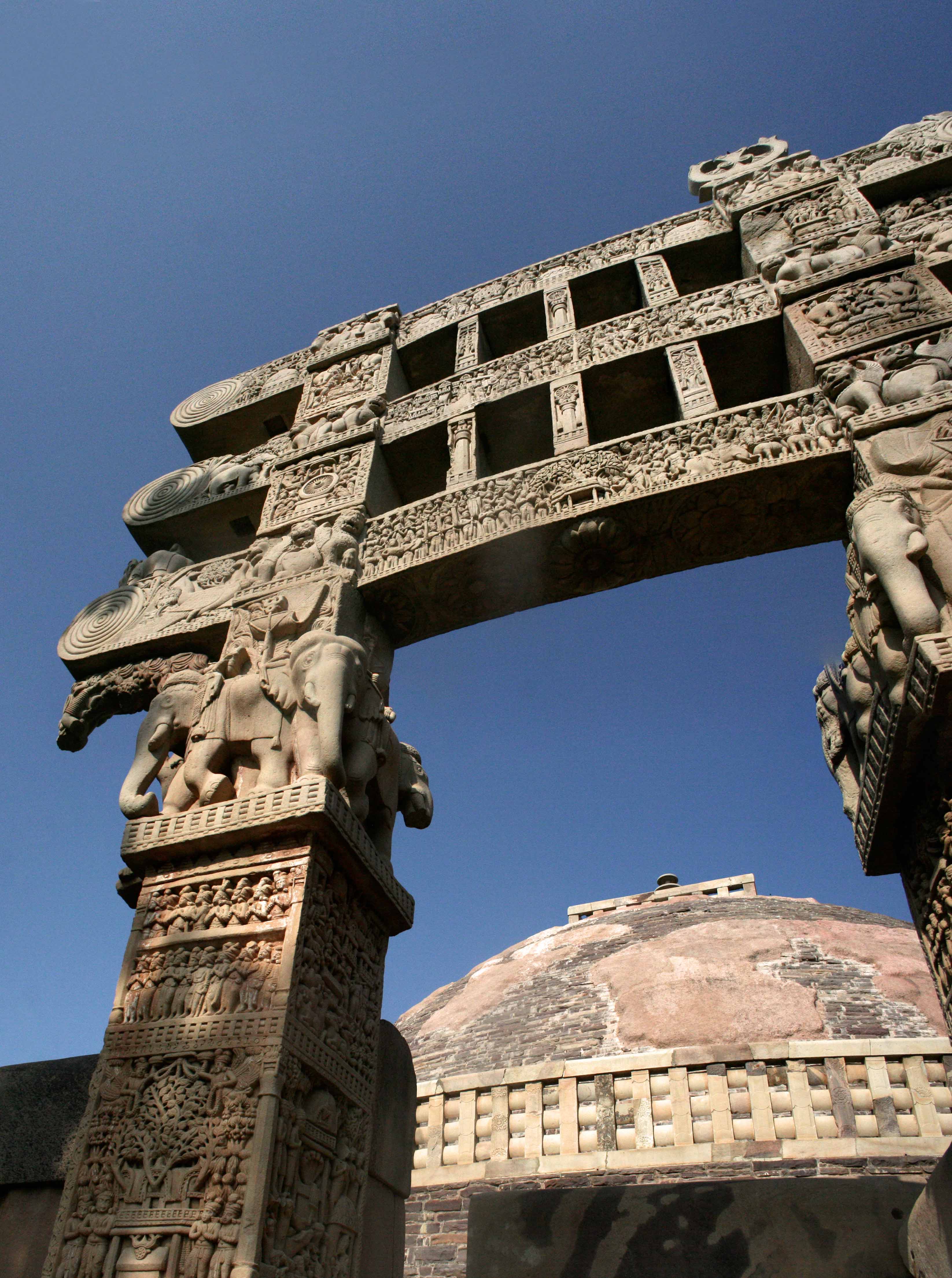 Sanchi Stupa complex | Sahapedia